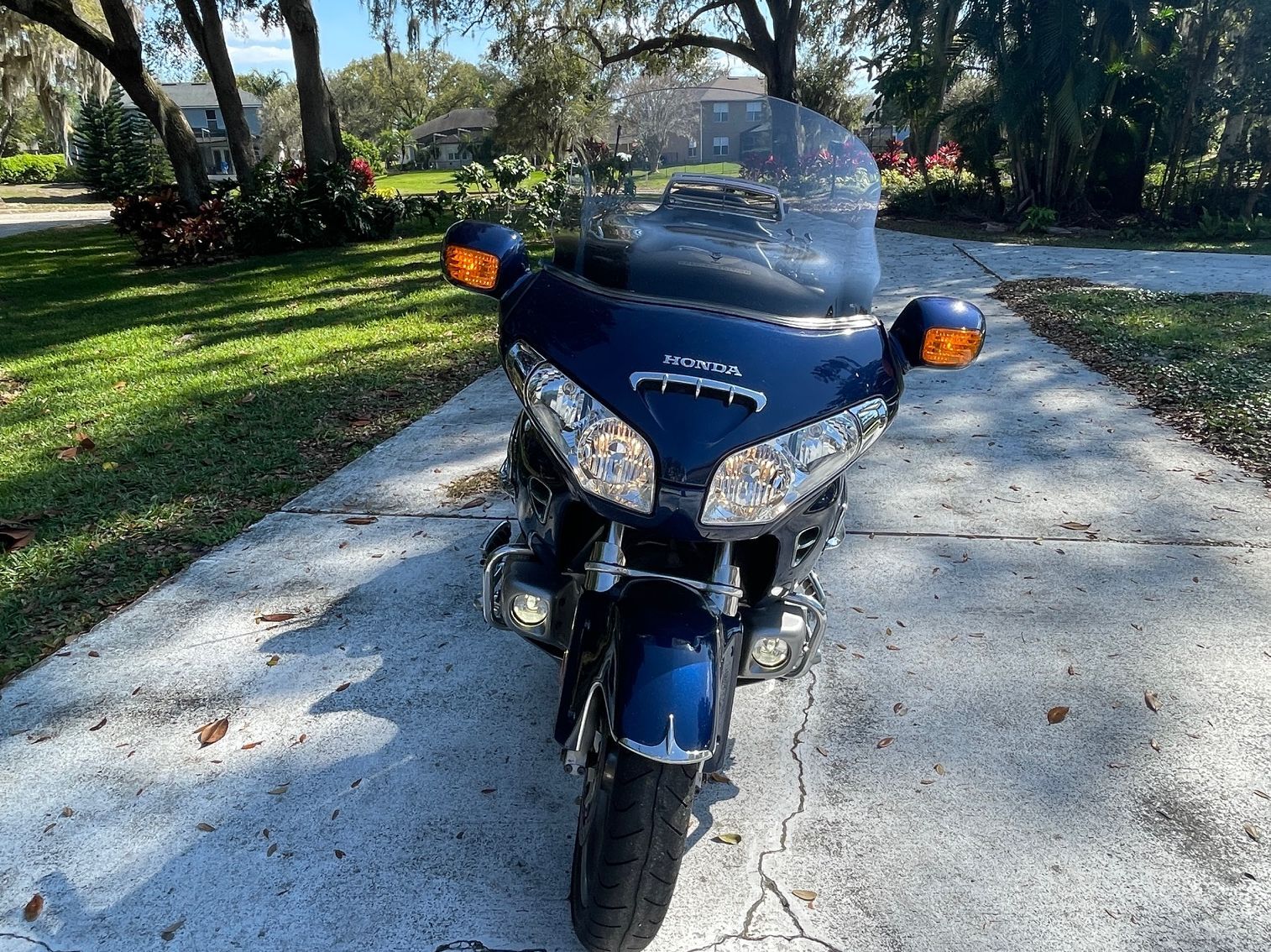 Blue Honda Gold Wing Motorcycles For Sale Near Winter Springs, FL ...