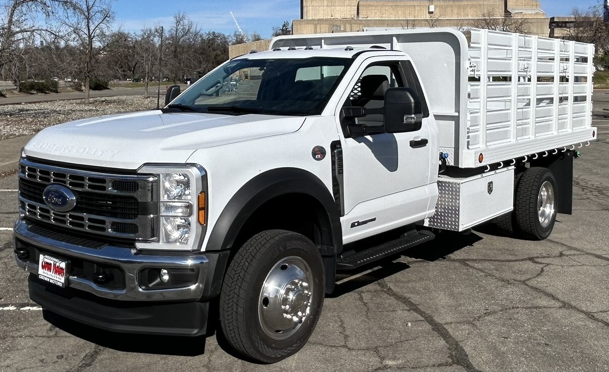Ford Stake Bed For Sale Near Junction City, OR - Commercial Truck Trader