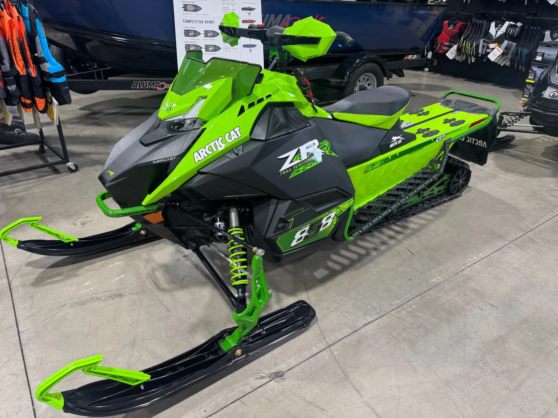 Zr 858 For Sale - Arctic Cat Snowmobiles - Snowmobile Trader