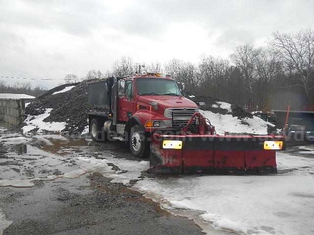 Sterling Plow Truck - Spreader Truck For Sale Near Coal Township, PA ...