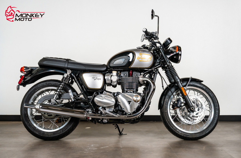 New 2025 Triumph Bonneville T120 Icons Edition Base For Sale in Argyle ...