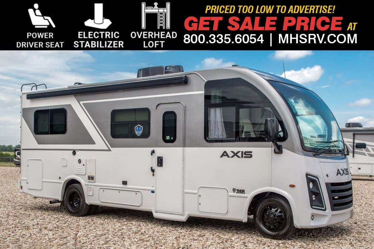 Thor Motor Coach Axis 24.1 RVs For Sale - RV Trader