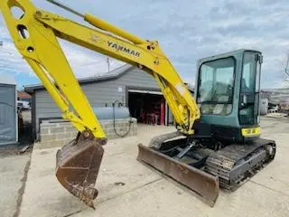 Yanmar VIO55 Excavators For Sale - Yanmar VIO55 Excavators - Equipment ...