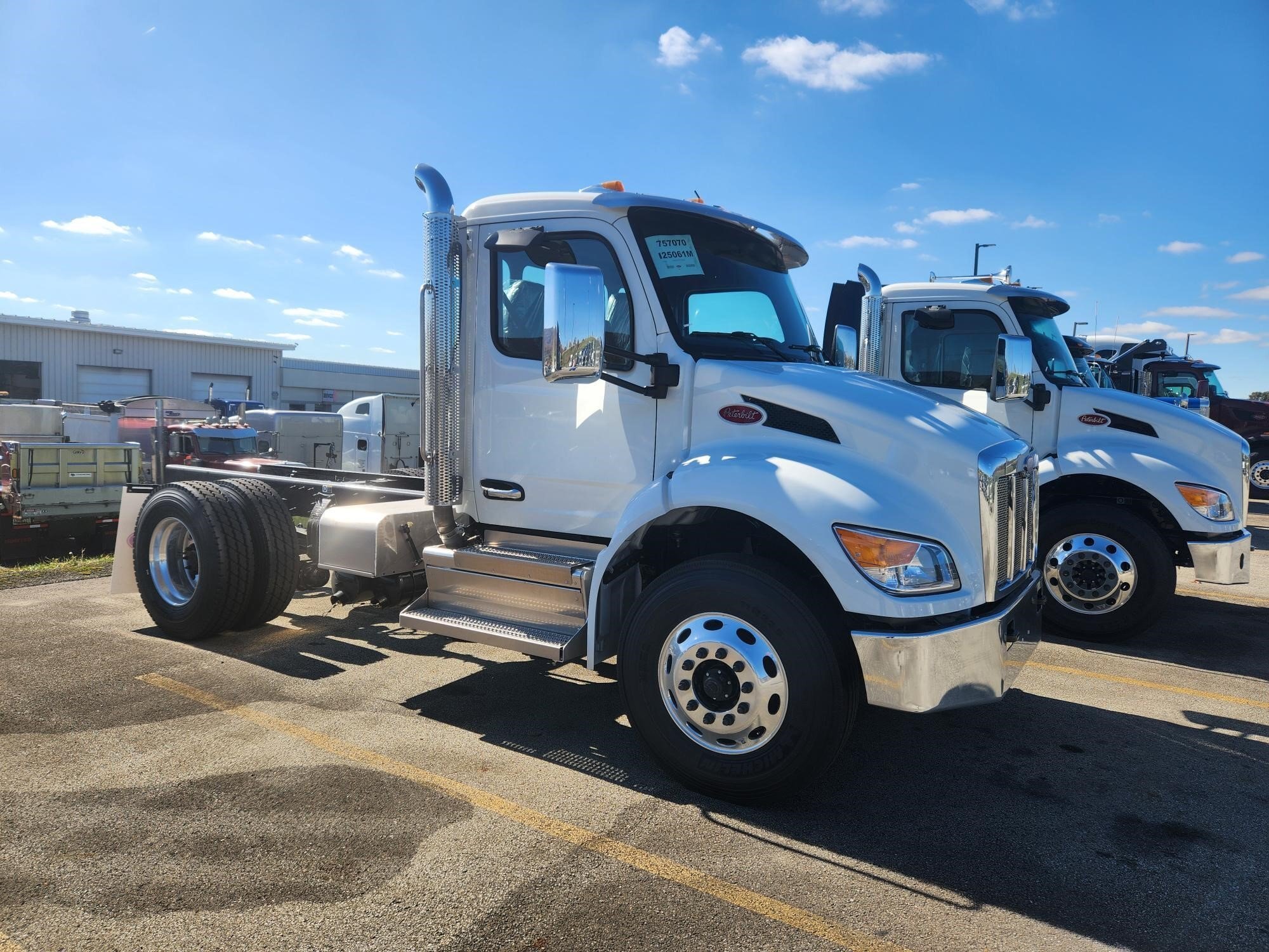 New 2025 Peterbilt 536 For Sale in Smithfield, PA - 5033812711 ...