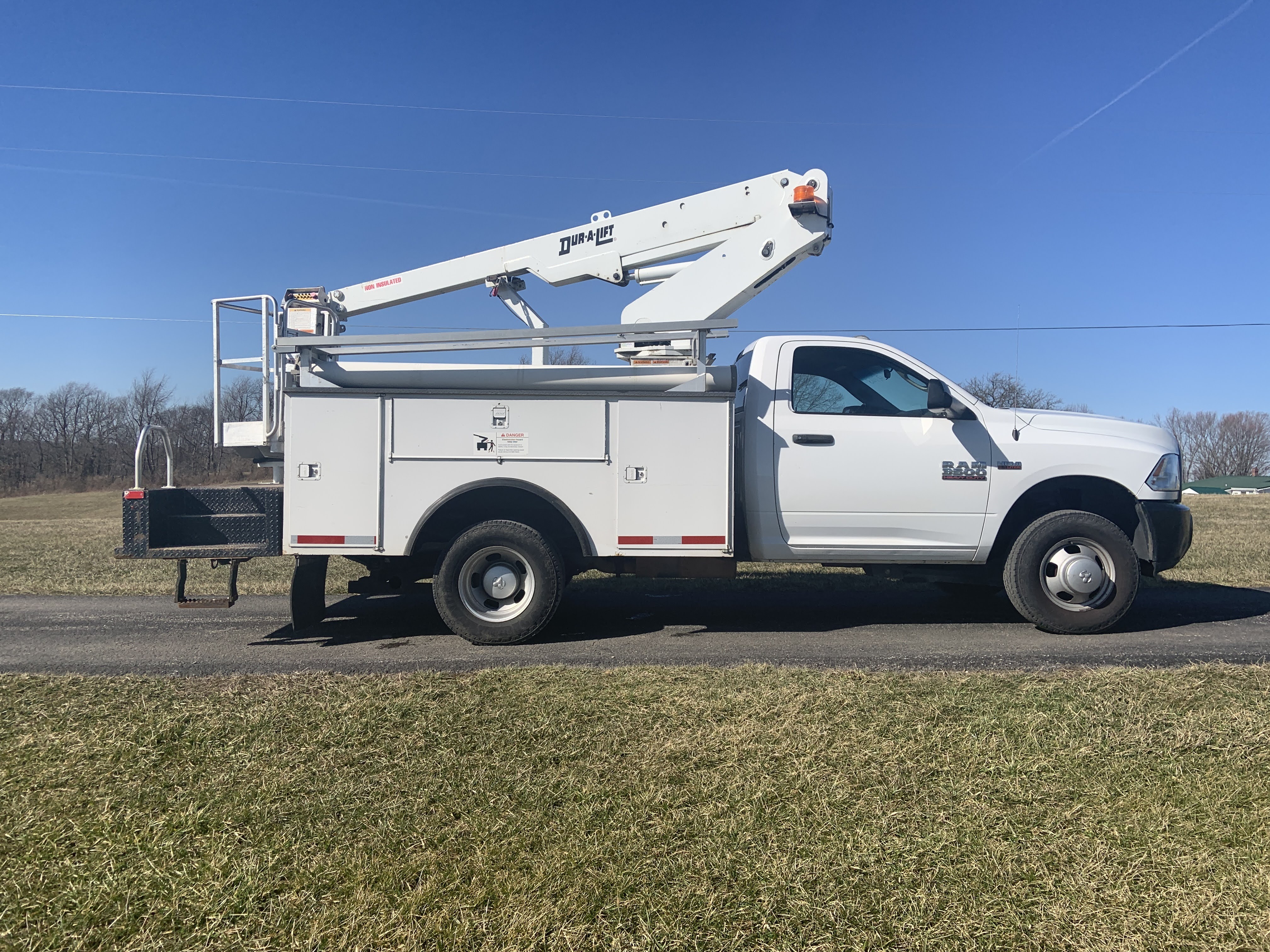 Ram Bucket Truck - Boom Truck For Sale - Commercial Truck Trader