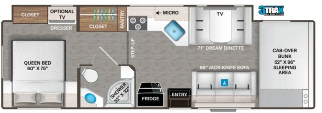 Thor Motor Coach Quantum Se RVs For Sale - RV Trader