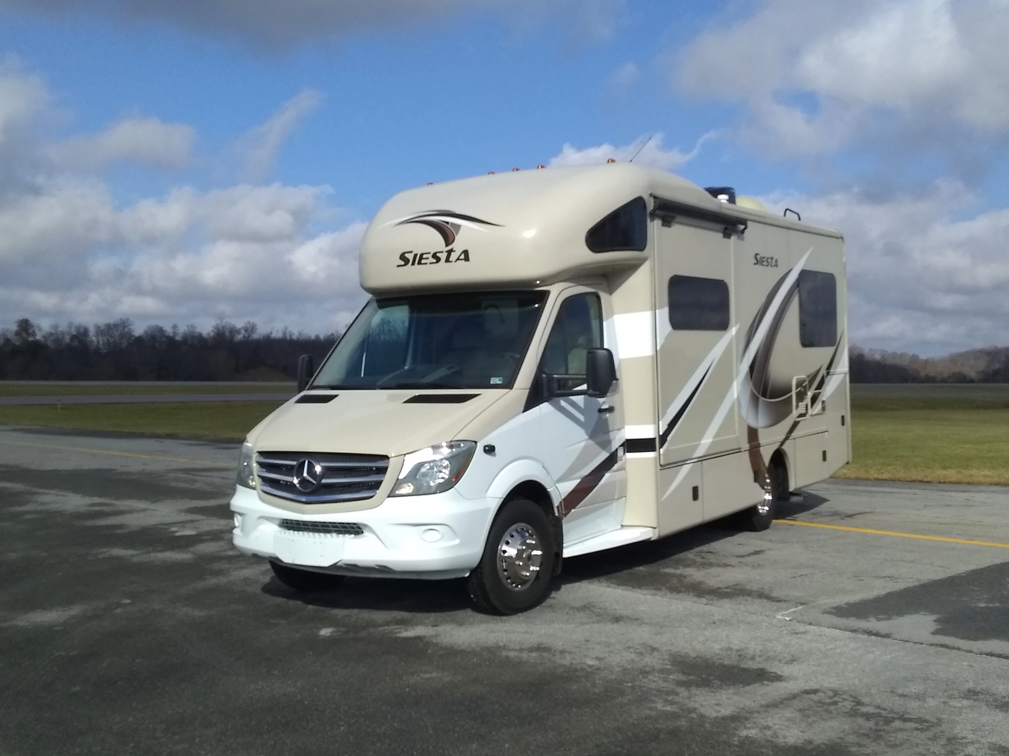 Thor Motor Coach Siesta Sprinter RVs For Sale - RV Trader