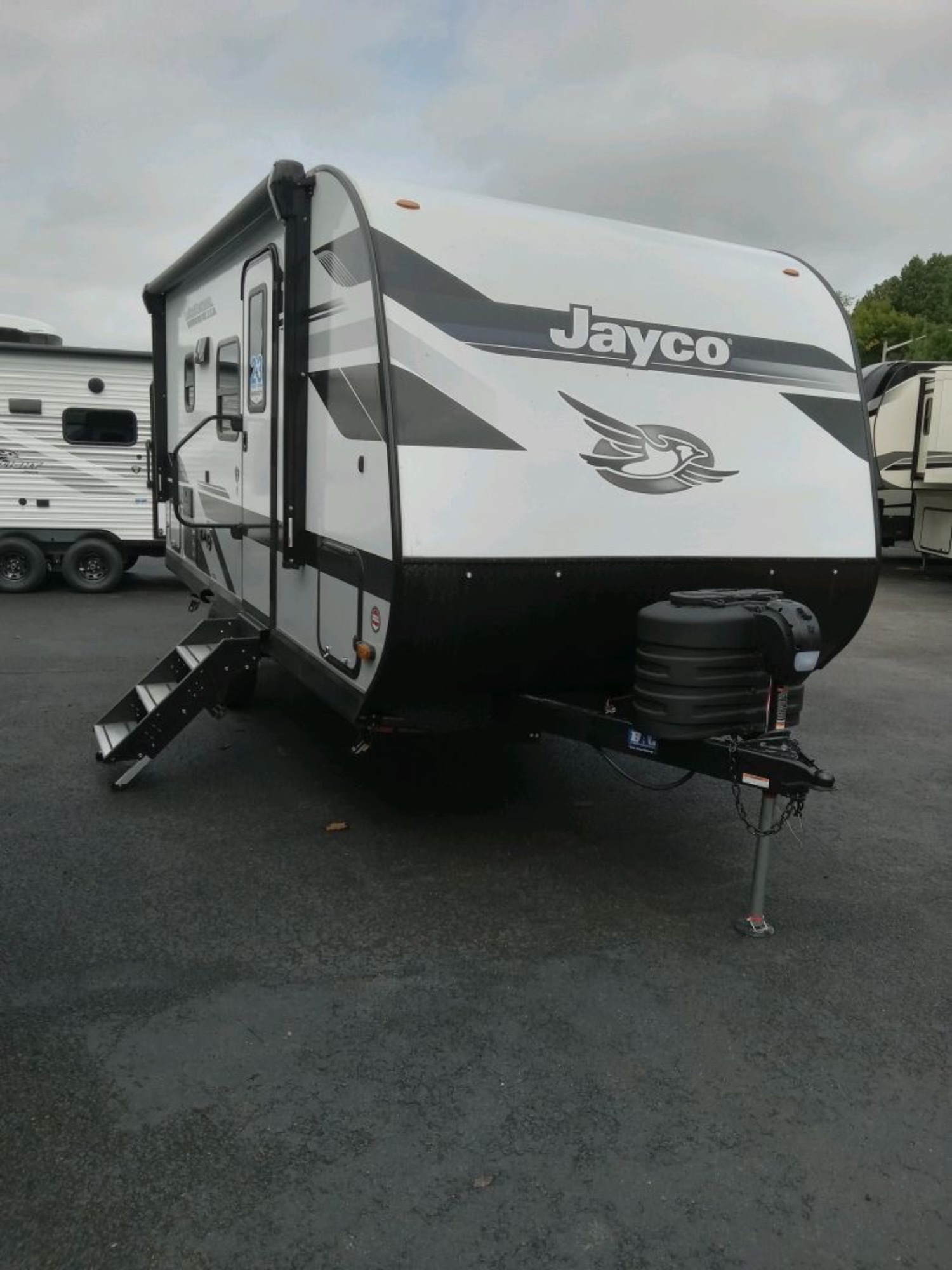 Jayco Jay Feather Air 16RB Travel Trailer Campers For Sale - RV Trader