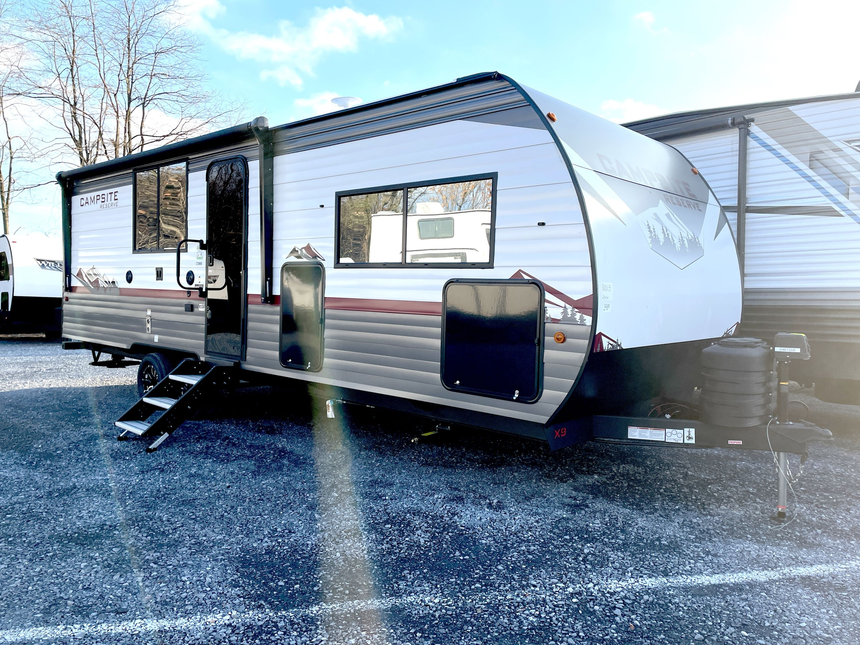 New Forest River Campsite Reserve 25MW RVs For Sale - RV Trader
