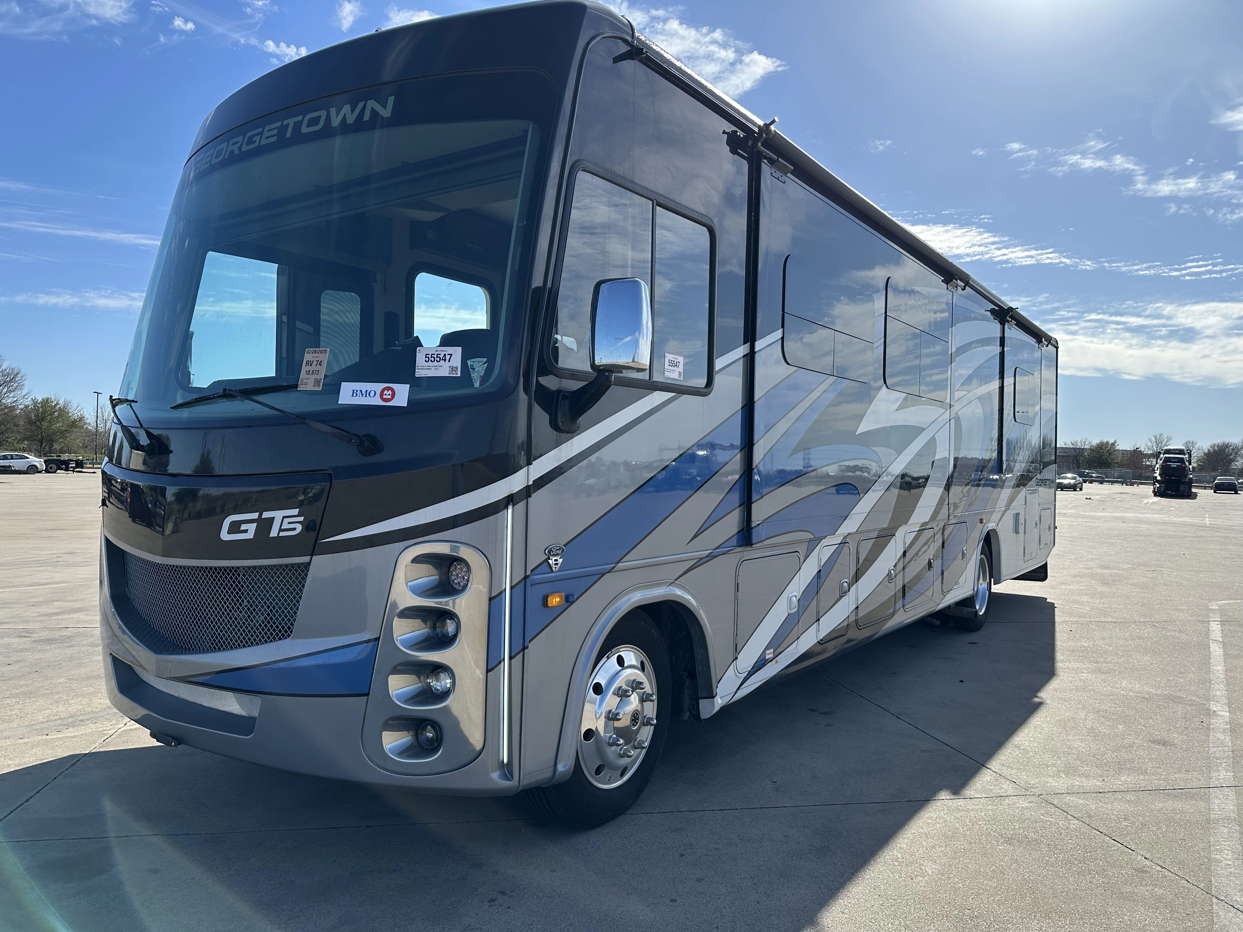 Forest River Georgetown 5 Series GT5 36B5 RVs For Sale - RV Trader