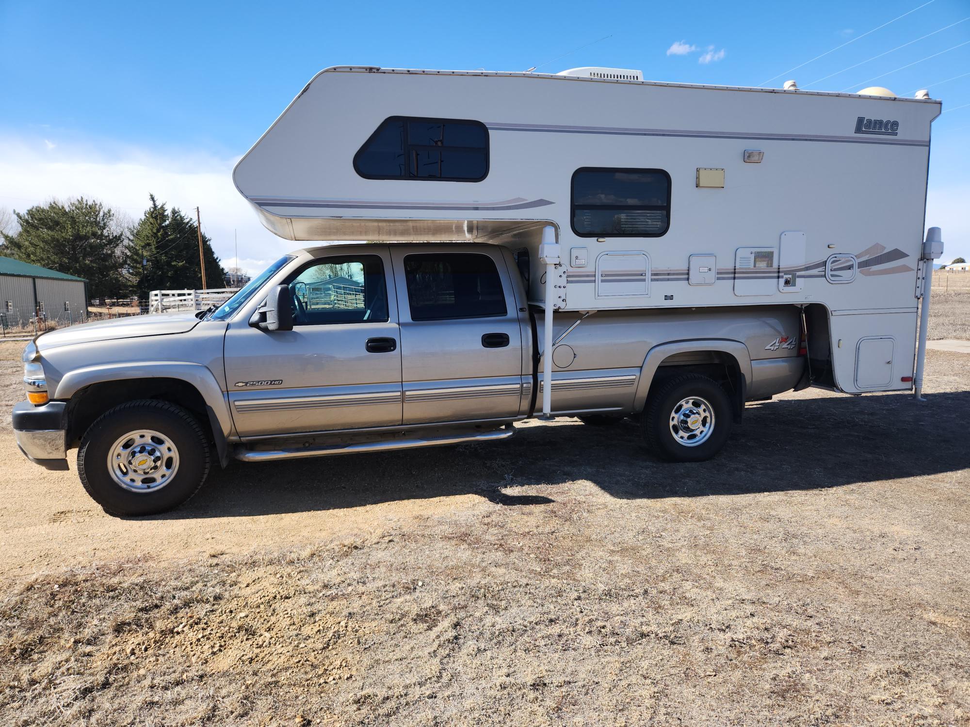 Used 2001 Lance 1030 in Longmont, CO - 5035408102 - RV Trader