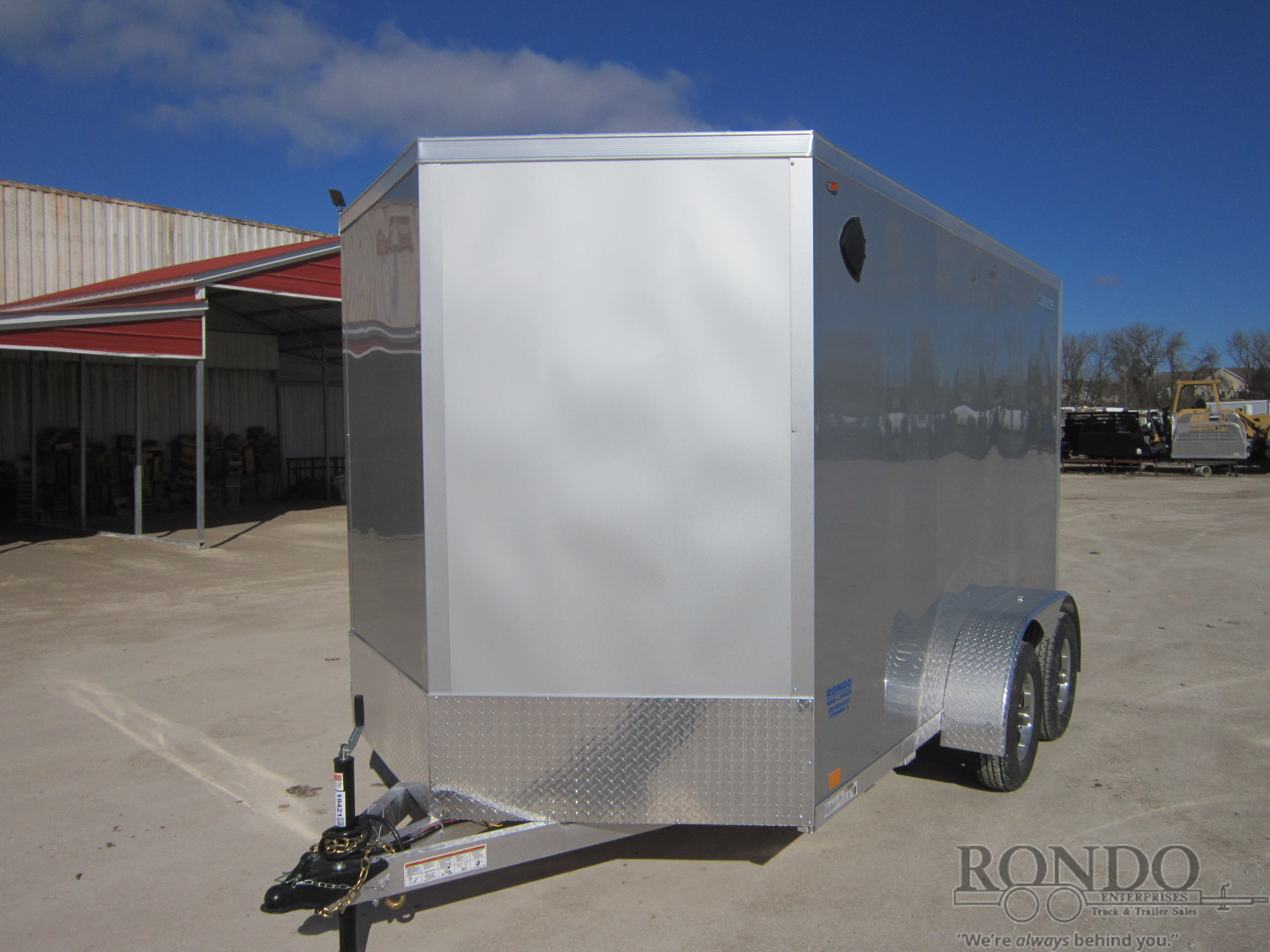 Legend Premium Trailers | All-Aluminum Trailer Leader