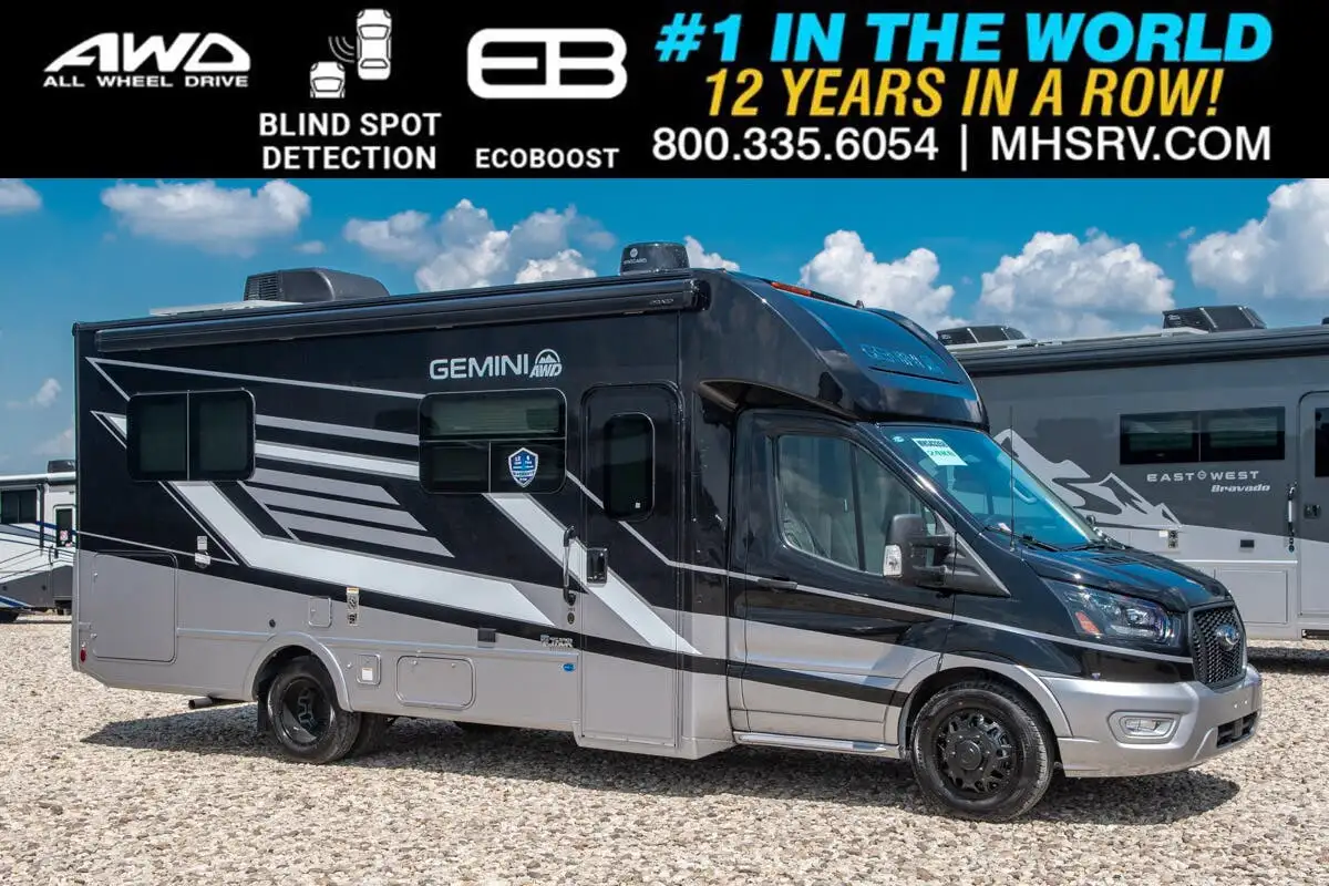 Thor Motor Coach Gemini 24KB RVs For Sale - RV Trader