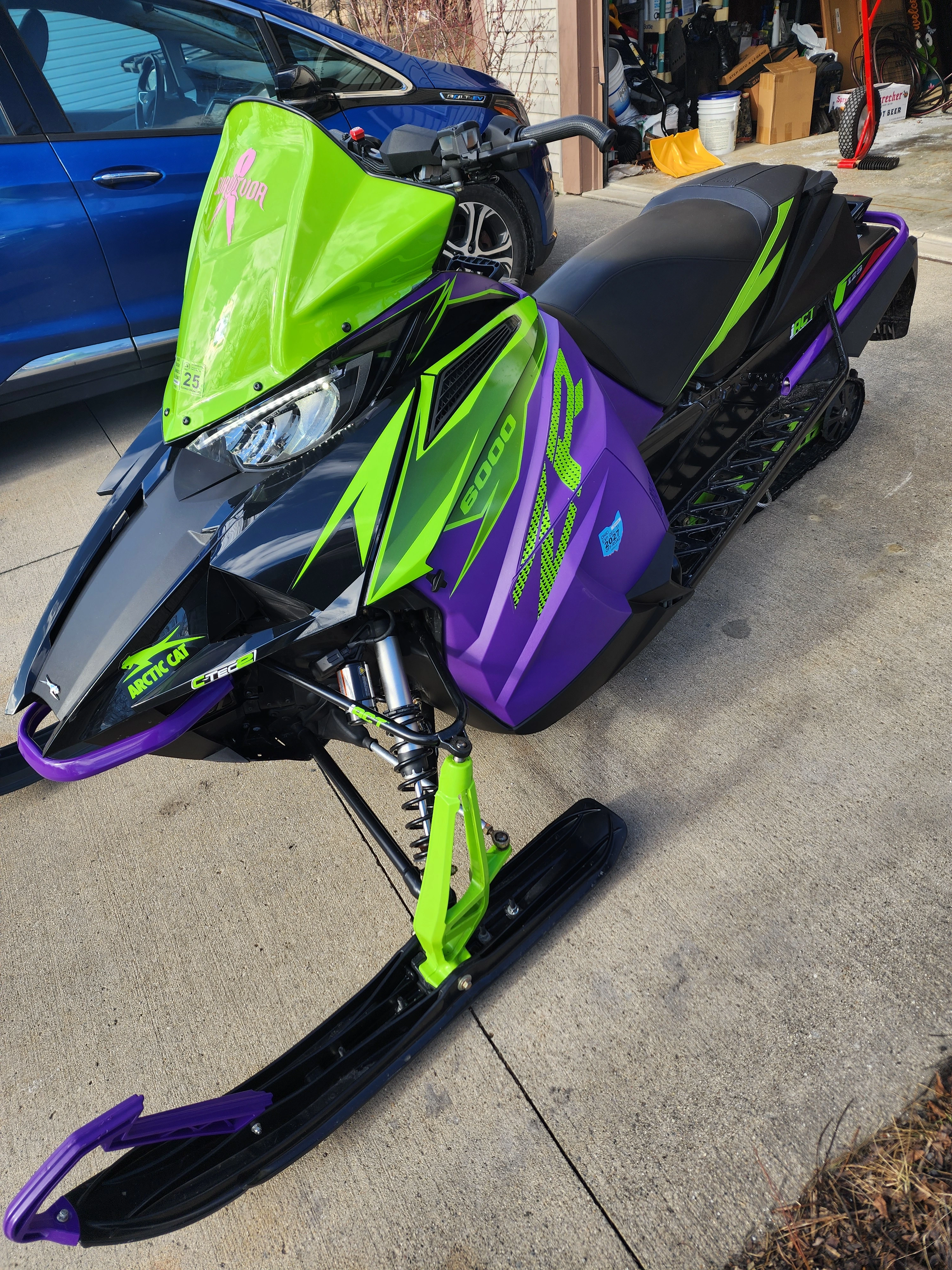 Used F7 Firecat For Sale - Arctic Cat Snowmobiles - Snowmobile Trader