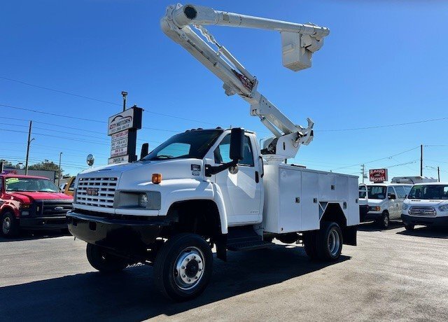Used 2006 Gmc C5500 For Sale in Saint Petersburg, FL - 5034769497 ...
