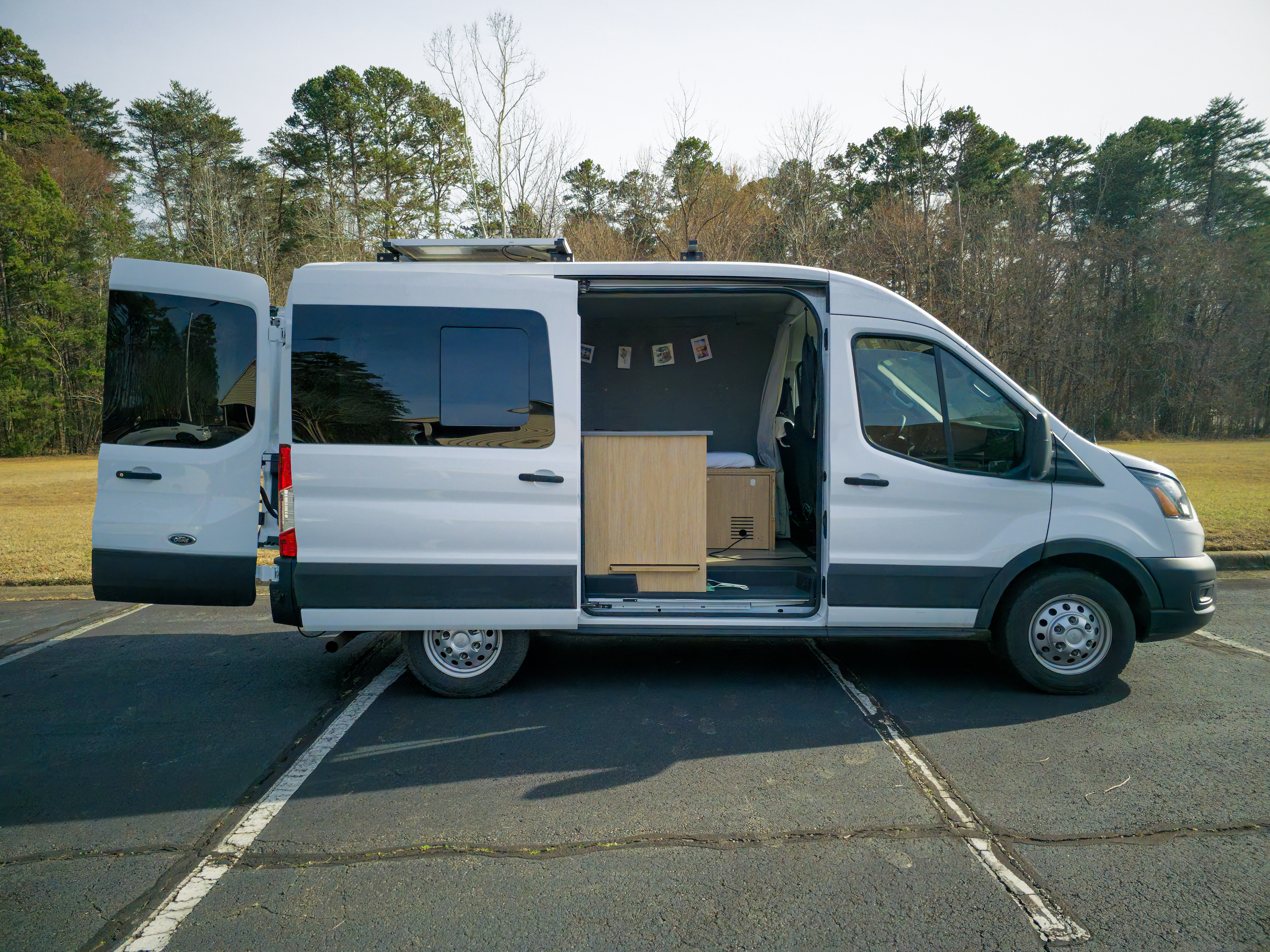 Ford Transit Class B RVs and Camper Vans For Sale - RV Trader