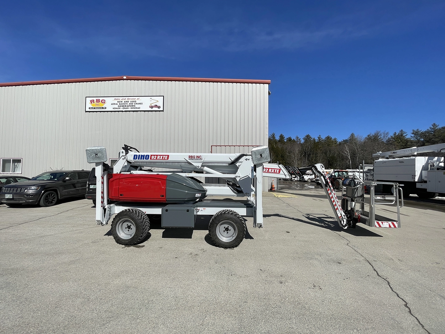 Articulated Boom Lift For Sale - Equipment Trader