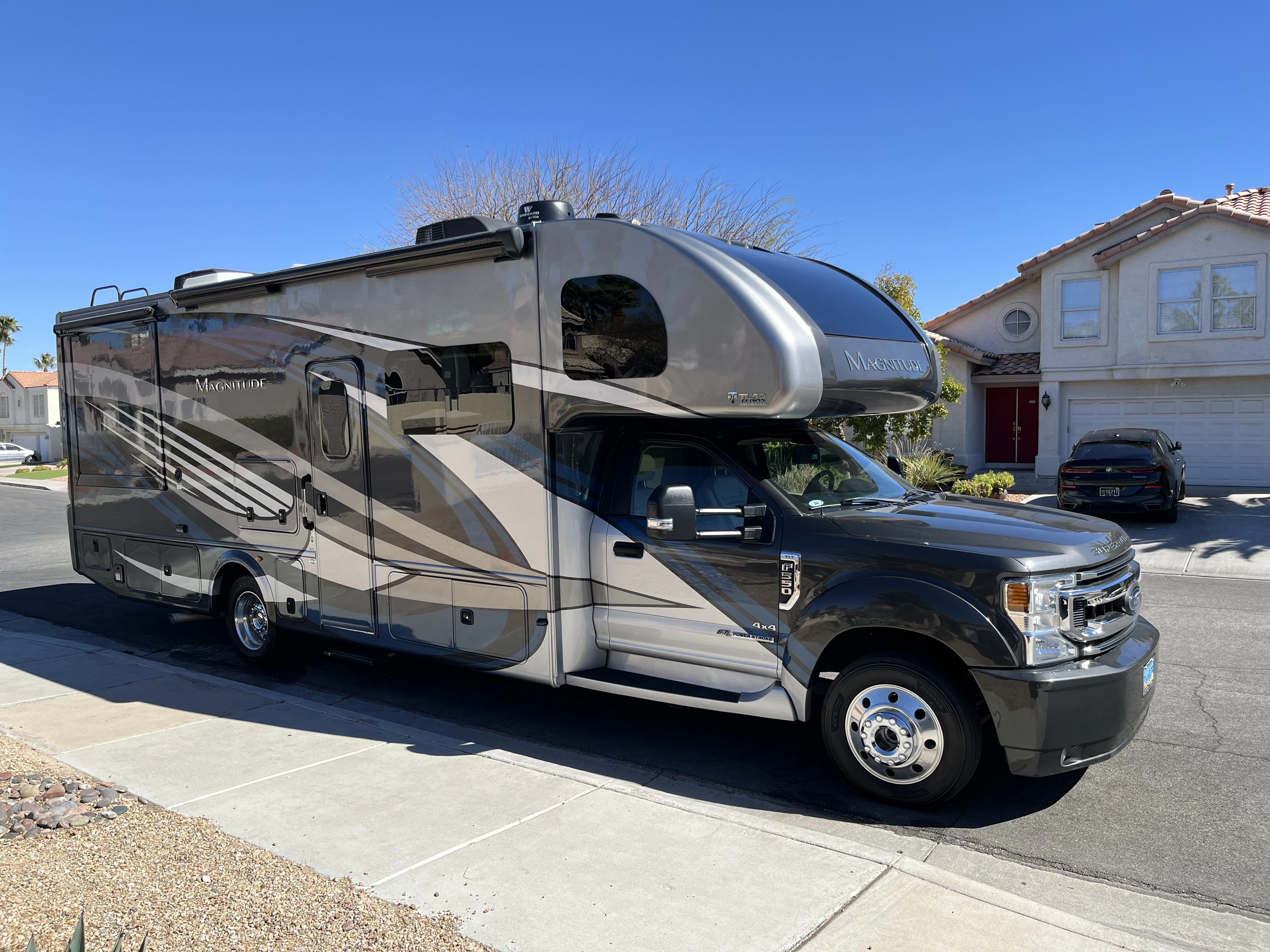 Thor Motor Coach Magnitude Super C Class C RVs For Sale - RV Trader