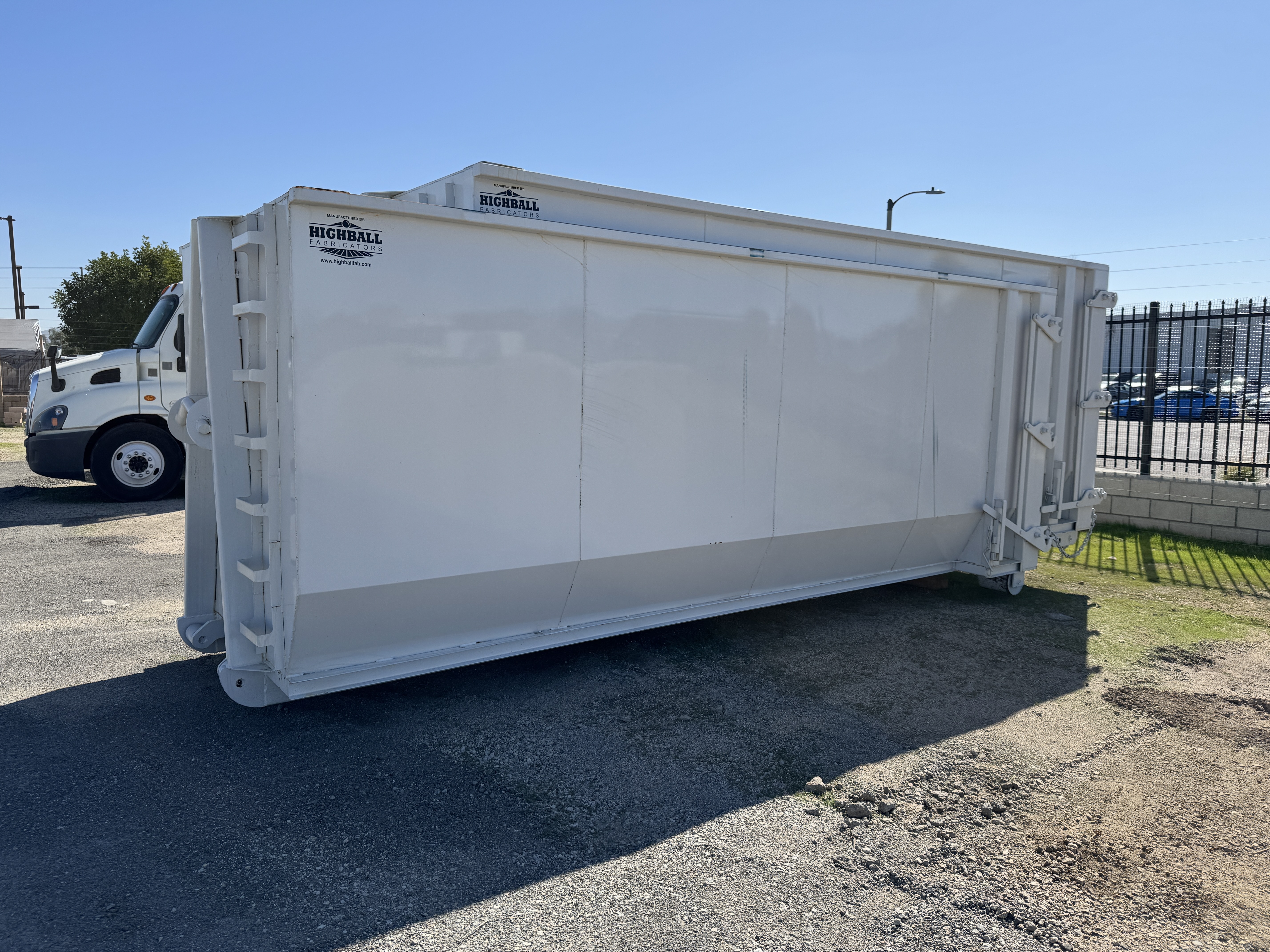 Hooklift Body Only For Sale Near Lake View Terrace, CA - Commercial ...