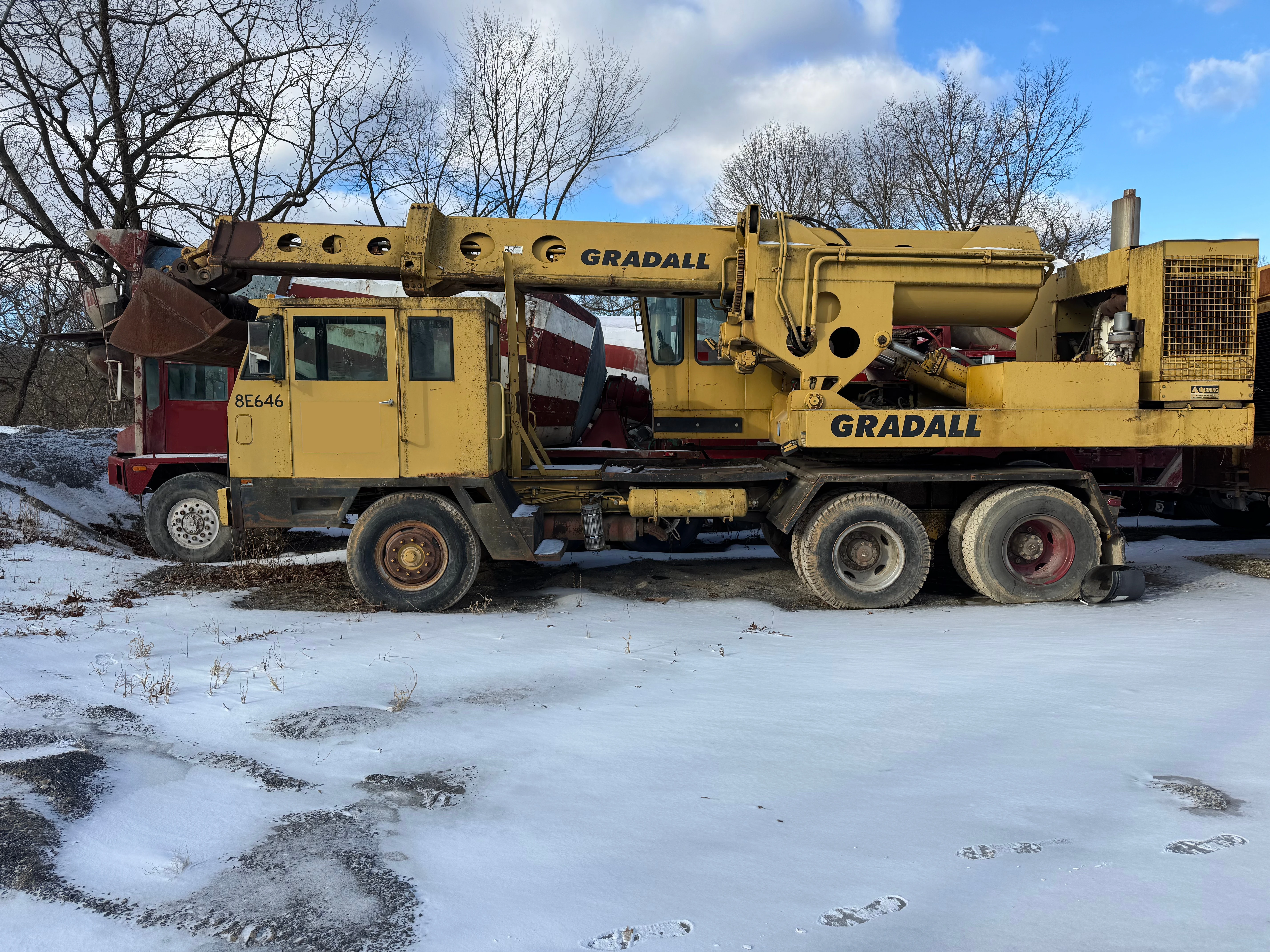 Gradall Equipment For Sale - Gradall Equipment - Equipment Trader