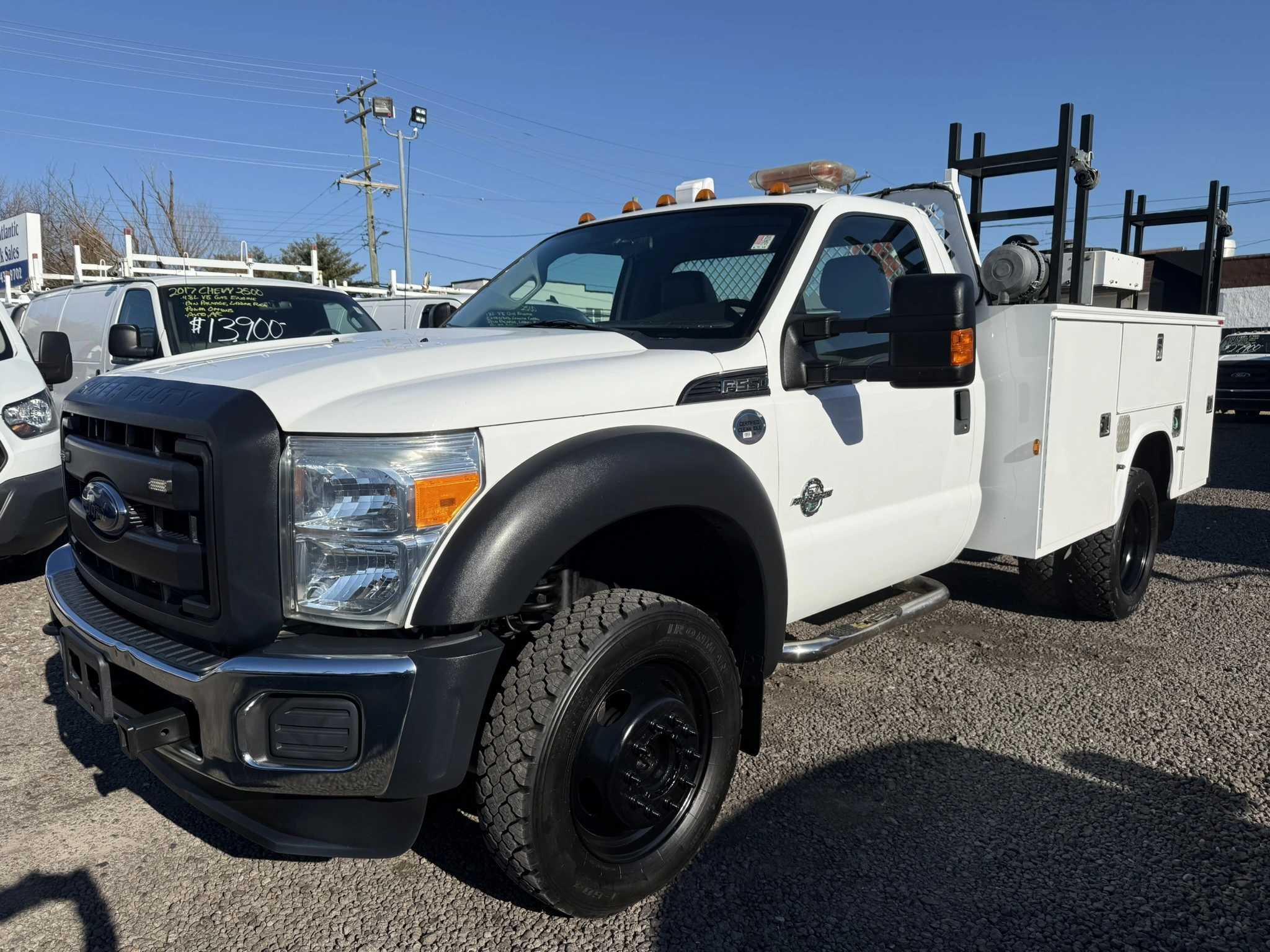 Ford F550 Service Bodies For Sale - Commercial Truck Trader