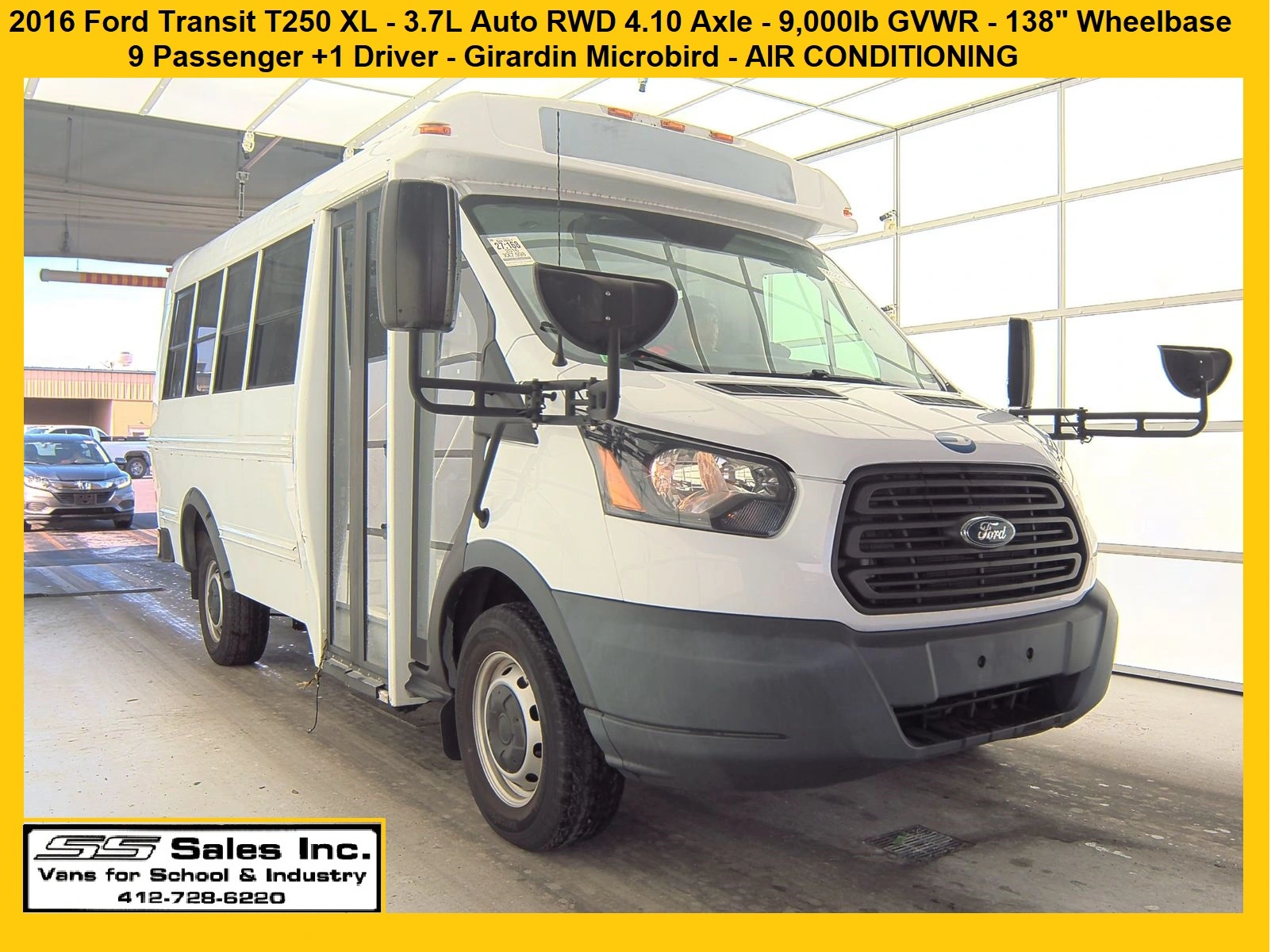 2016 Ford Transit 250 Trucks For Sale - Commercial Truck Trader