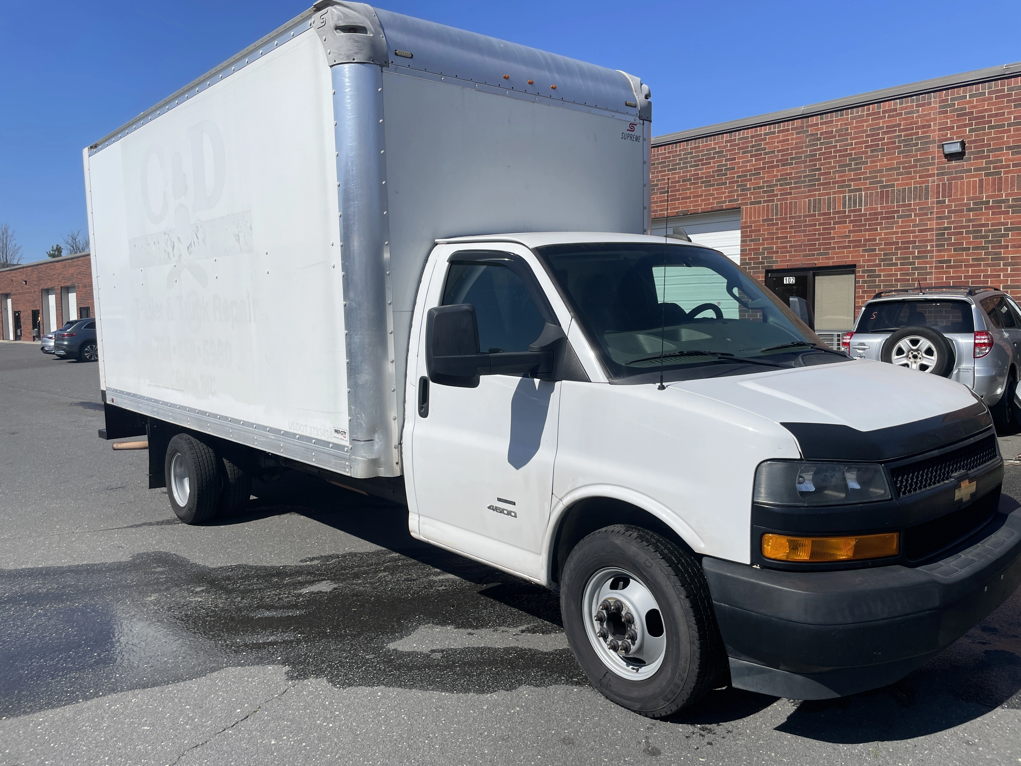 Chevrolet Express G4500 Trucks For Sale - Commercial Truck Trader