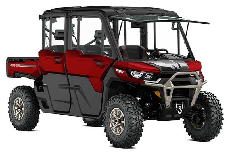 Can-Am Defender Max Limited Four Wheelers For Sale - ATV Trader