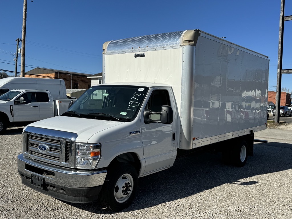 Ford E450 Box Trucks For Sale Near Plantsville, CT - Commercial Truck ...