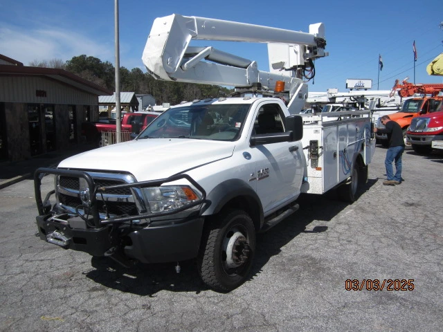 Ram 5500 Bucket Truck - Boom Truck For Sale - Commercial Truck Trader
