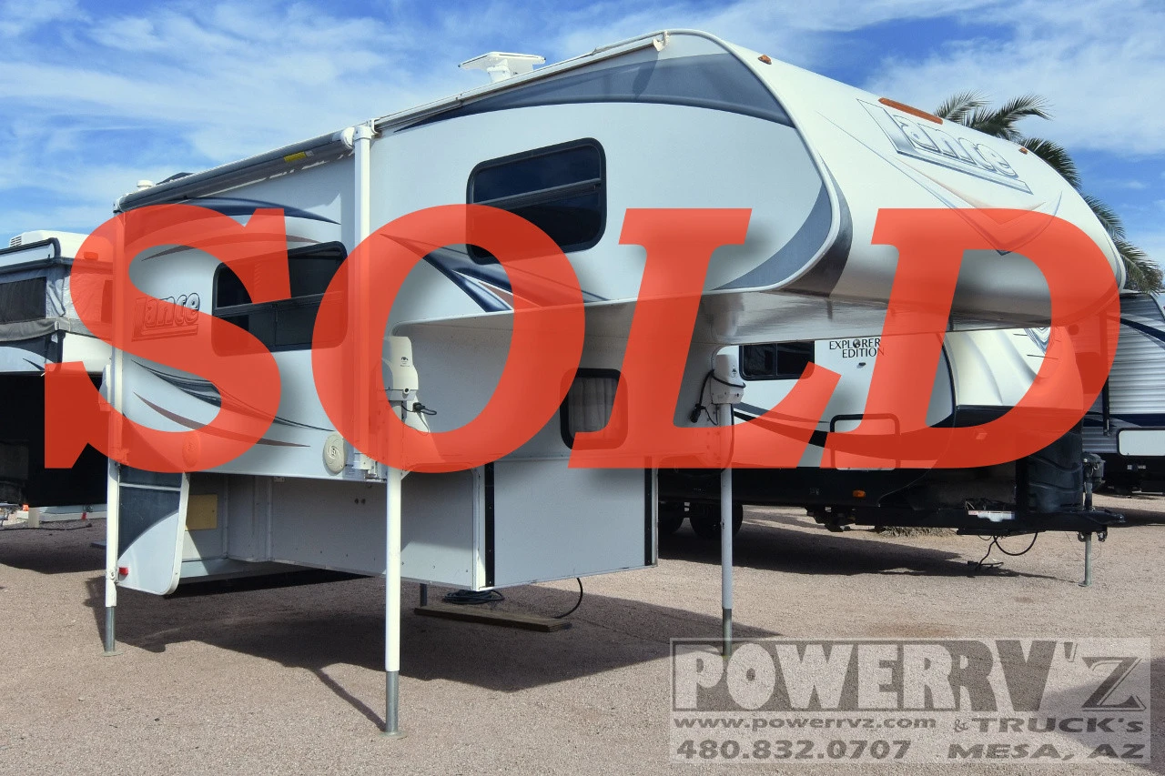 Lance 825 Truck Camper RVs For Sale - RV Trader