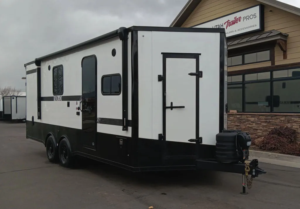 Stealth Trailers Nomad 22FK Toy Hauler Campers For Sale - RV Trader