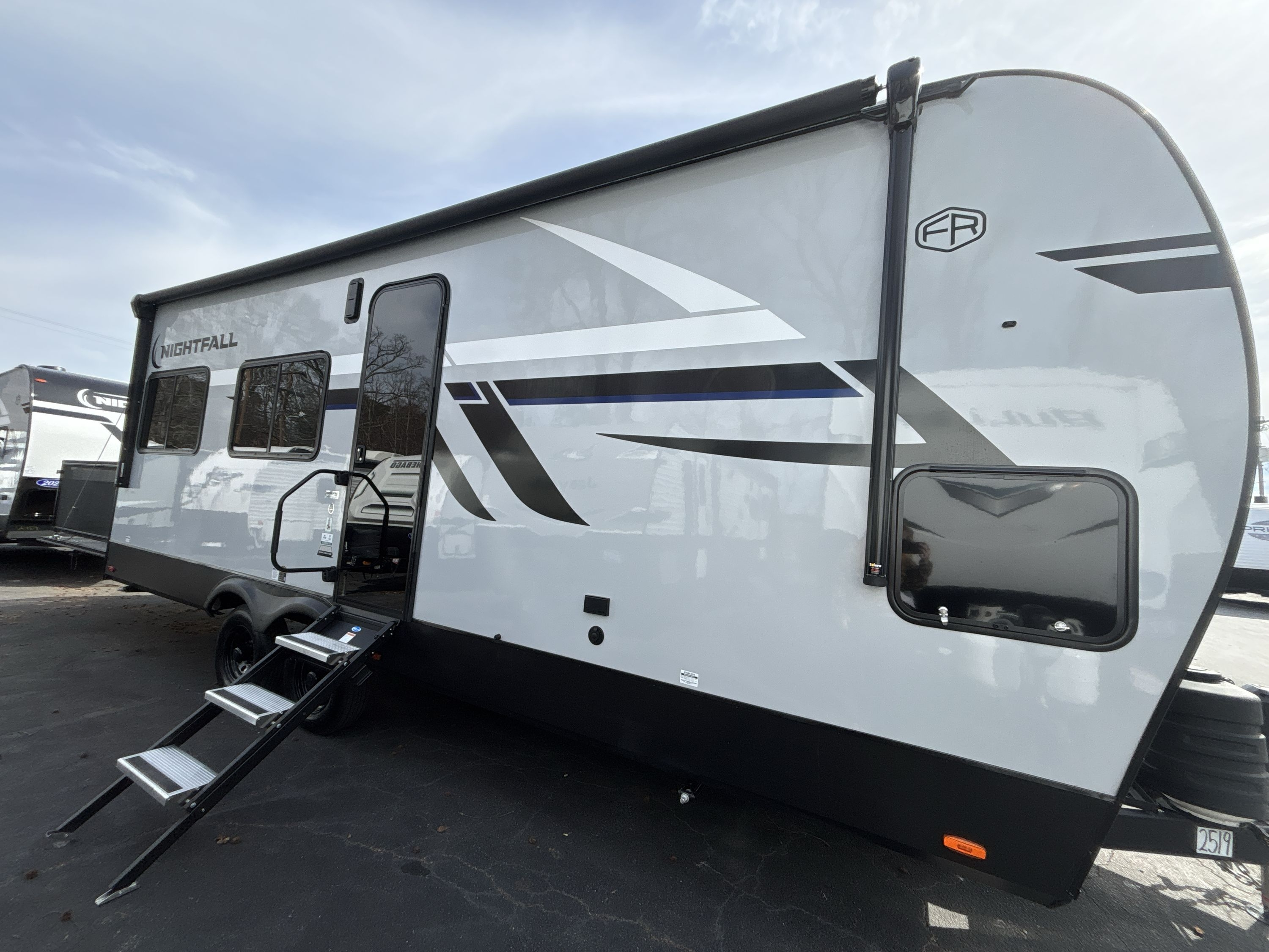 2025 Forest River Nightfall Toy Hauler Campers For Sale - RV Trader