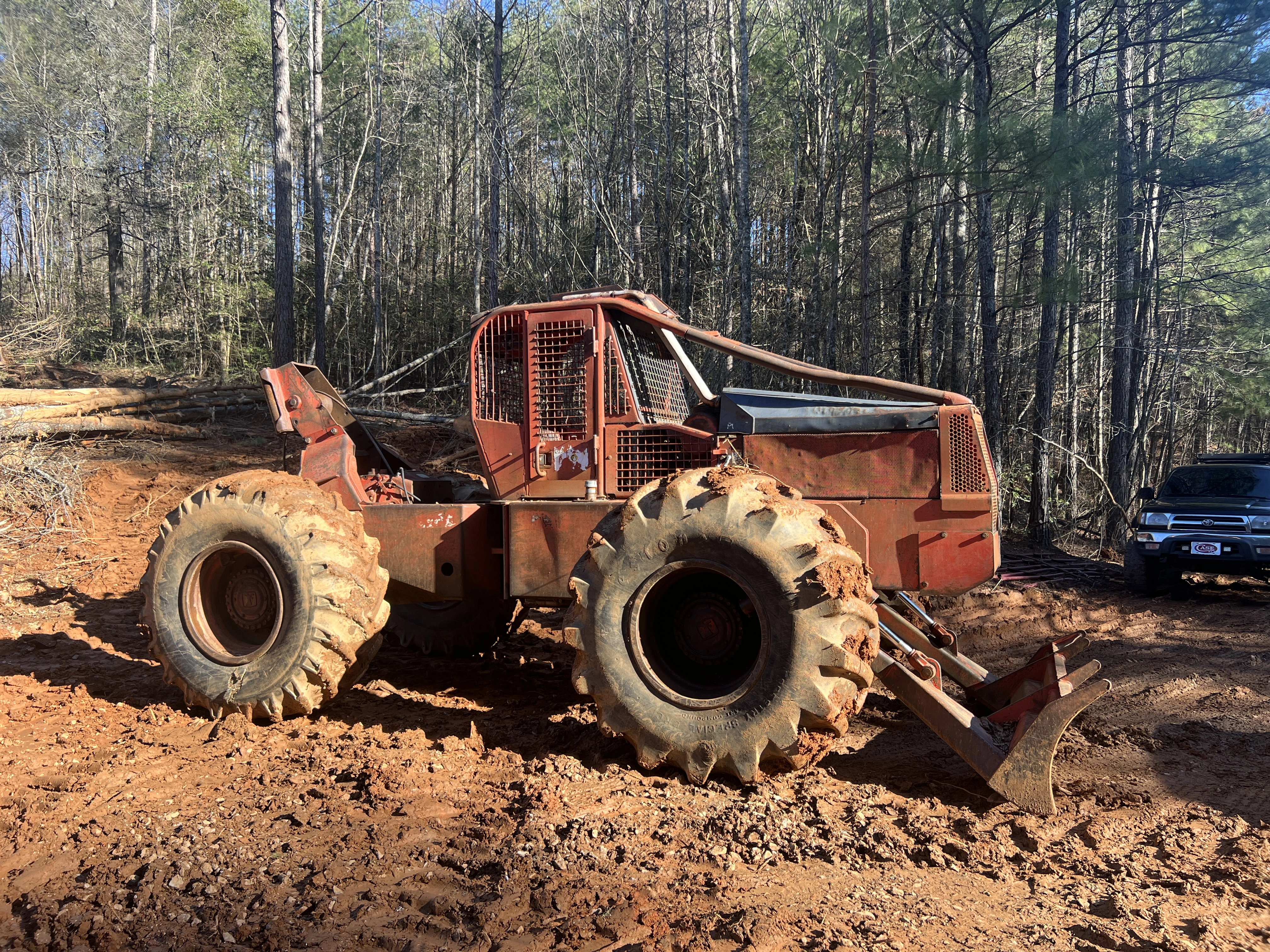 Timberjack Skidder For Sale - Timberjack Skidder - Equipment Trader