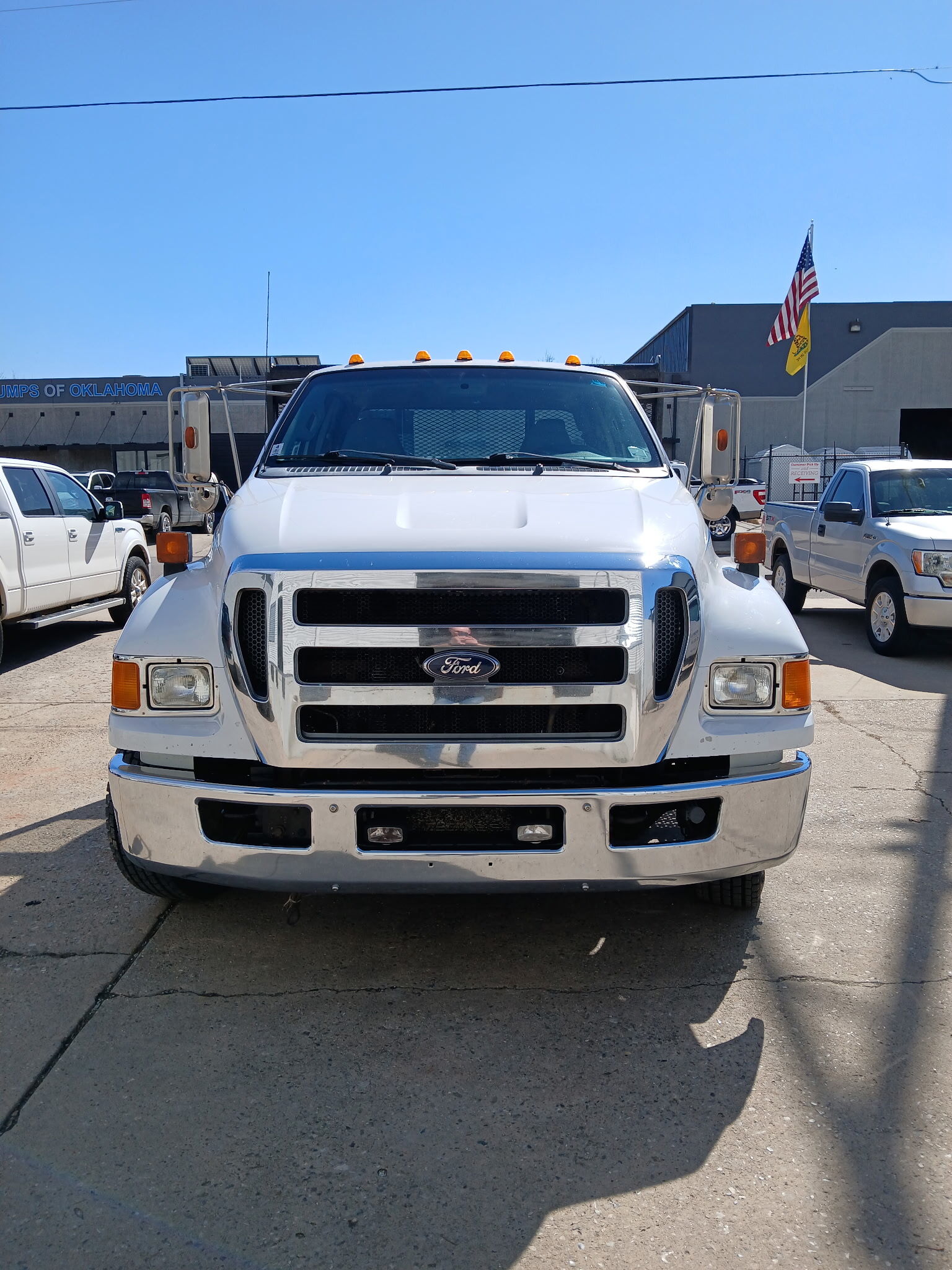 Used 2011 FORD F650 in Oklahoma City, OK - 5035446344 - Commercial ...