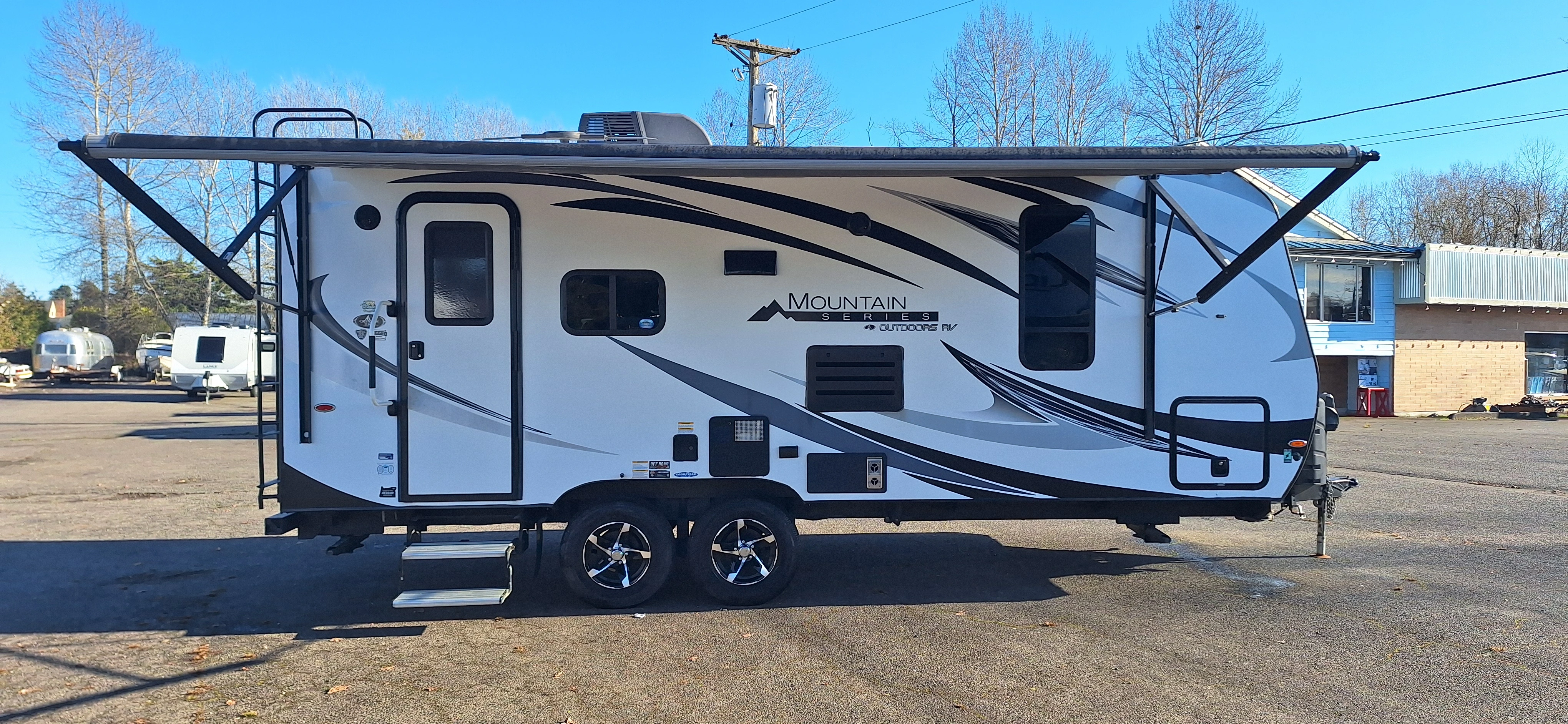 Outdoors Rv Manufacturing Creek Side Travel Trailer Campers For Sale ...