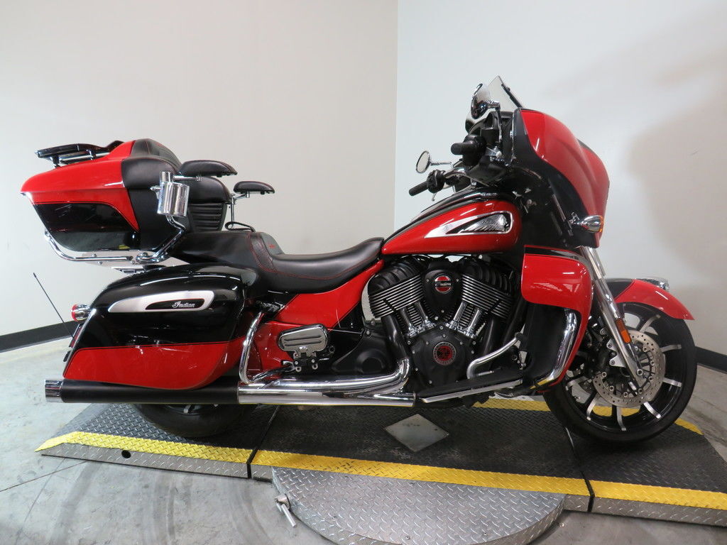 Used 2020 Indian Motorcycle® Roadmaster® ® Ruby Smoke Dark Horse For ...