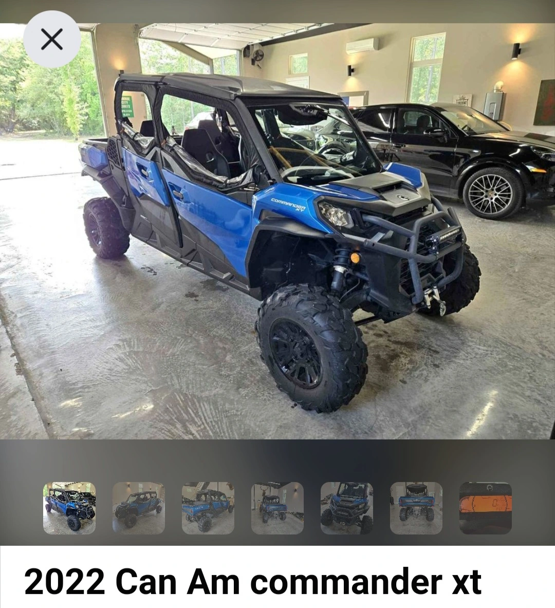 2022 Can-Am Commander Four Wheelers For Sale - ATV Trader