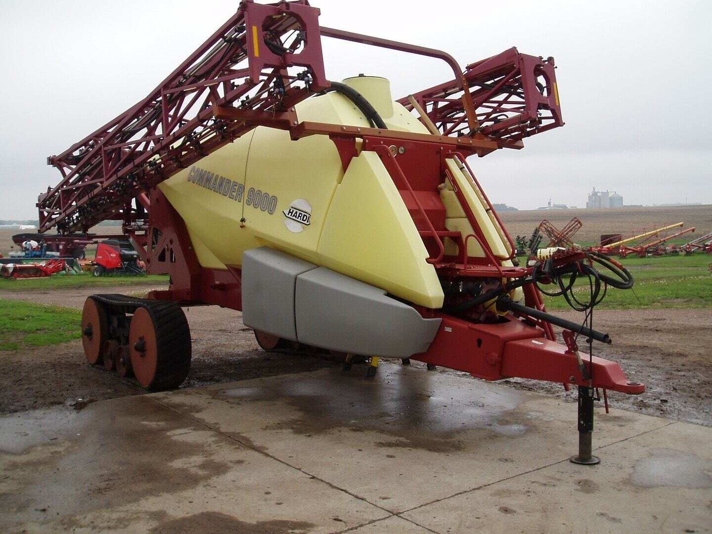 Used Hardi Commander 9000 For Sale in Hills, MN - 5005824136 ...