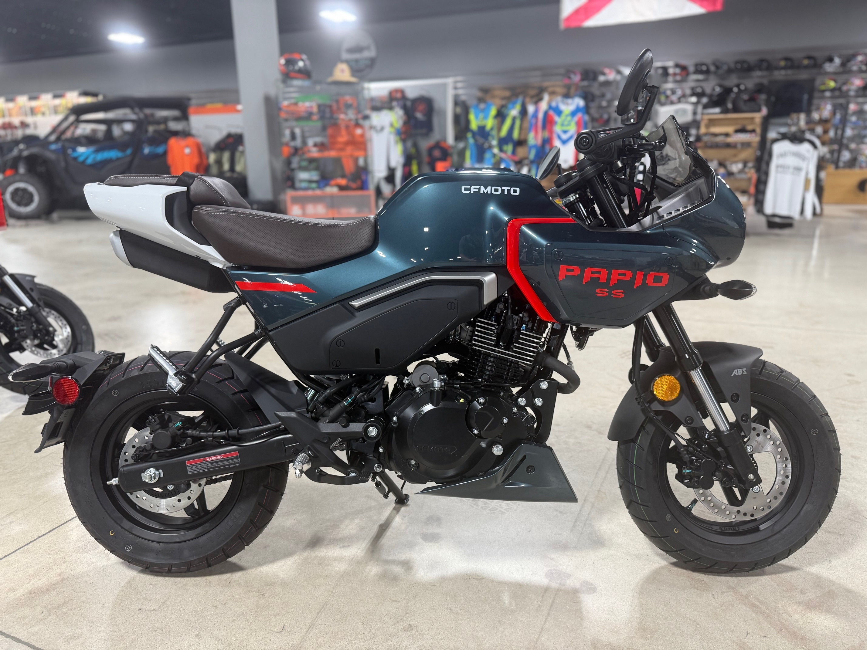 New 2025 Cfmoto Papio For Sale in Orange City, FL - 5035462825 - Cycle ...