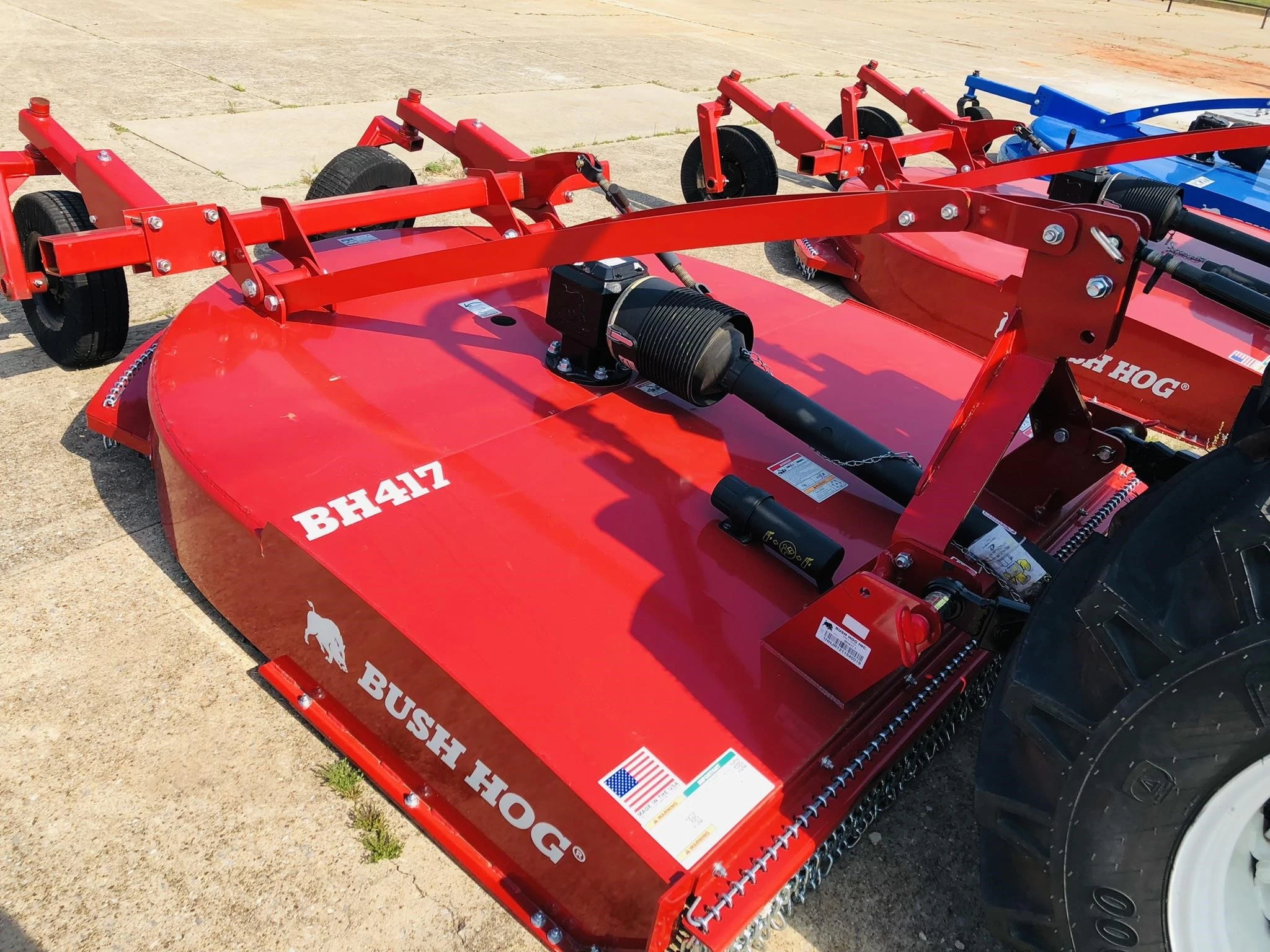 Land Pride Bush Hog Rotary Mowers For Sale - Land Pride Bush Hog Rotary ...