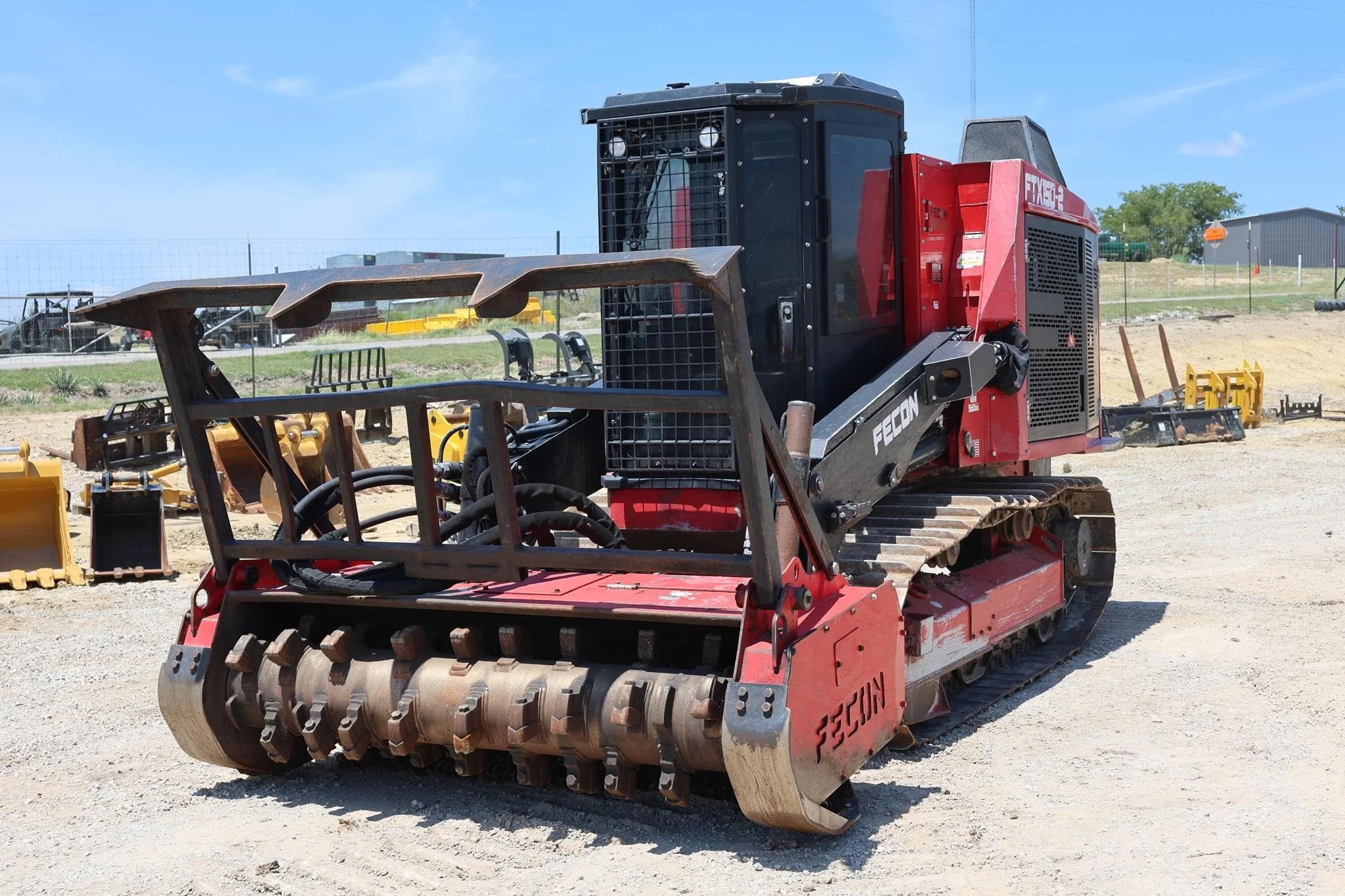 Fecon FTX150 Mulcher For Sale - Fecon FTX150 Mulcher - Equipment Trader