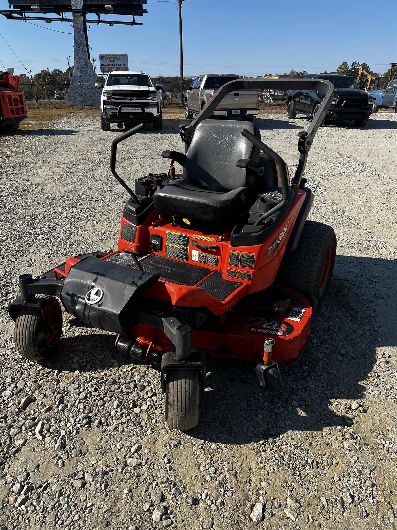 Used 2013 Kubota ZD326 For Sale in Tifton, GA - 5033811629 - Equipment ...