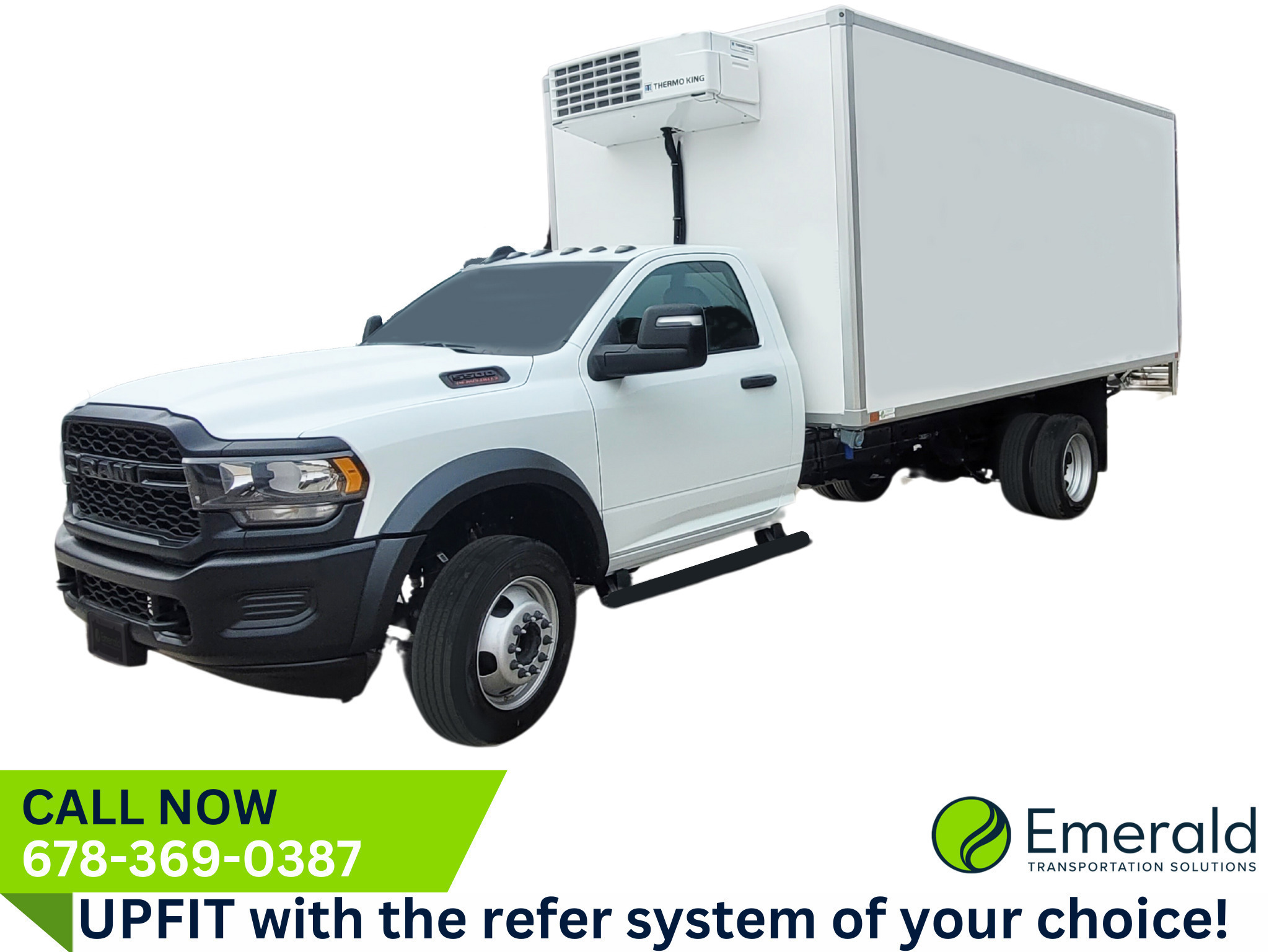 Ram Box Truck - Straight Truck For Sale - Commercial Truck Trader