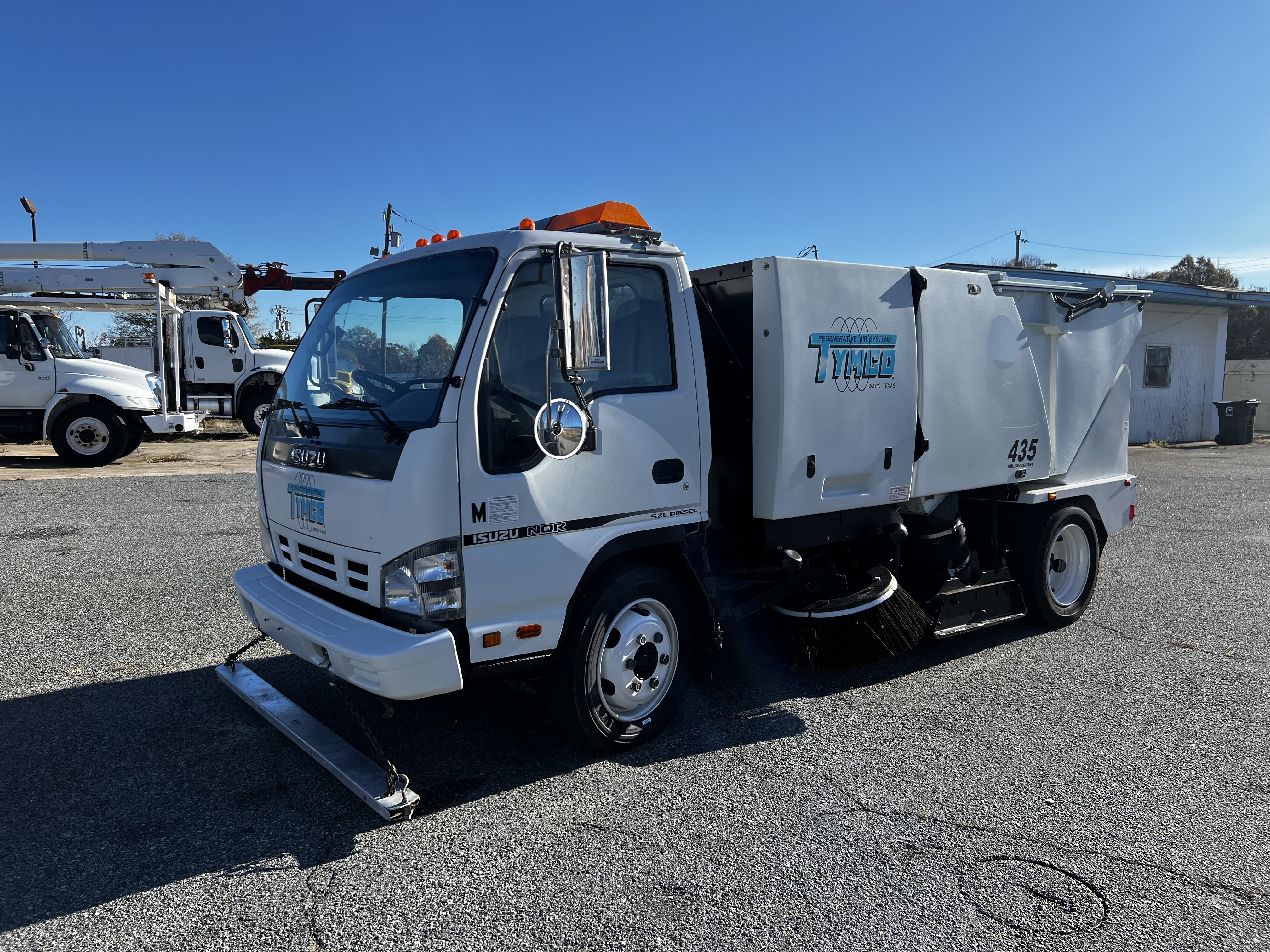 Tymco 435 Sweeper For Sale - Commercial Truck Trader