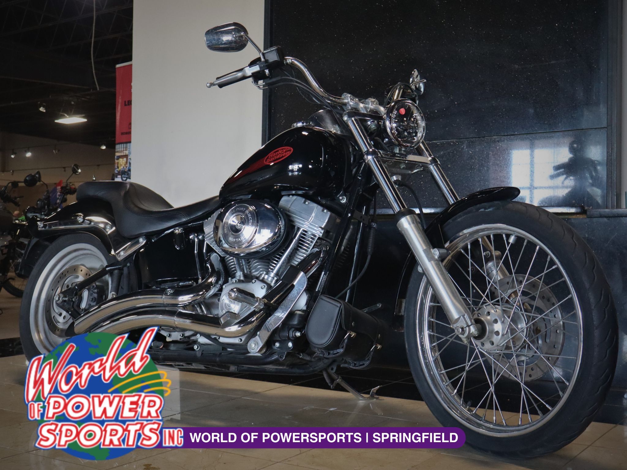 Used 2006 Harley-Davidson® Fxst Standard For Sale in Springfield, IL ...