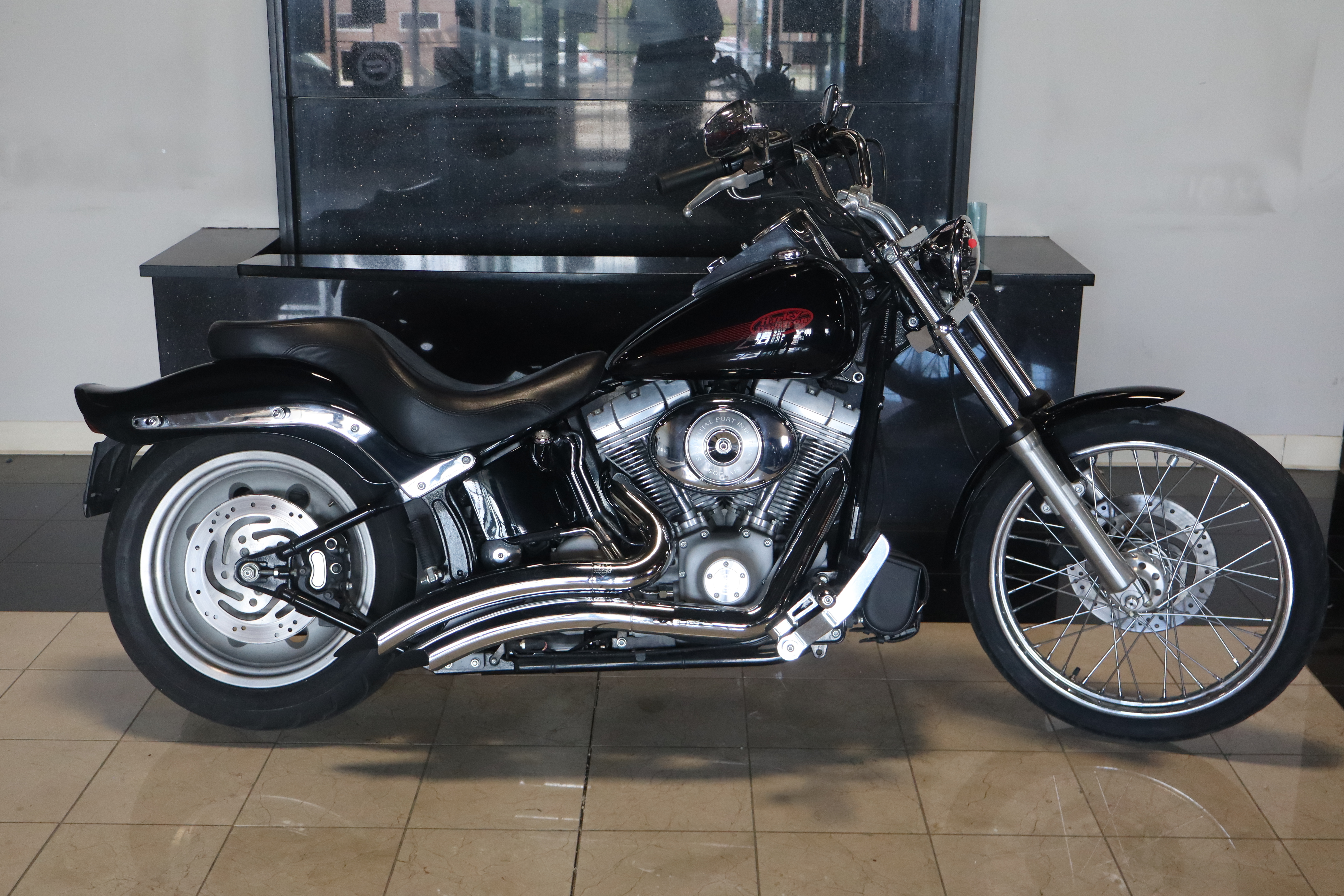 Used 2006 Harley-Davidson® Fxst Standard For Sale in Springfield, IL ...