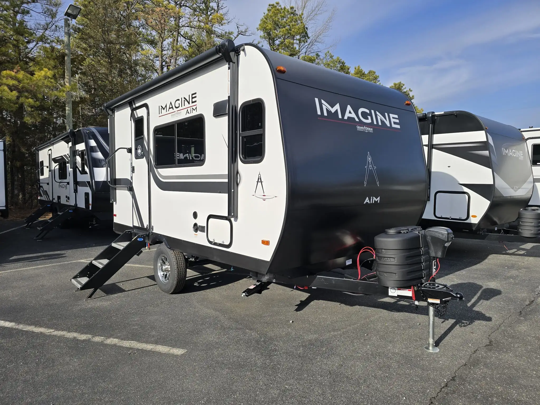 Grand Design Imagine Aim 14MS RVs For Sale - RV Trader