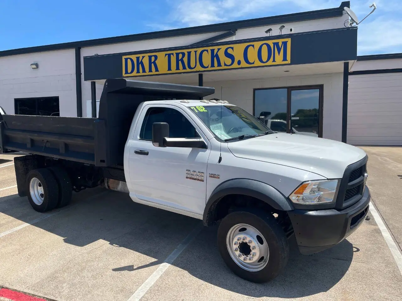 2017 Ram 5500 Trucks For Sale - Commercial Truck Trader