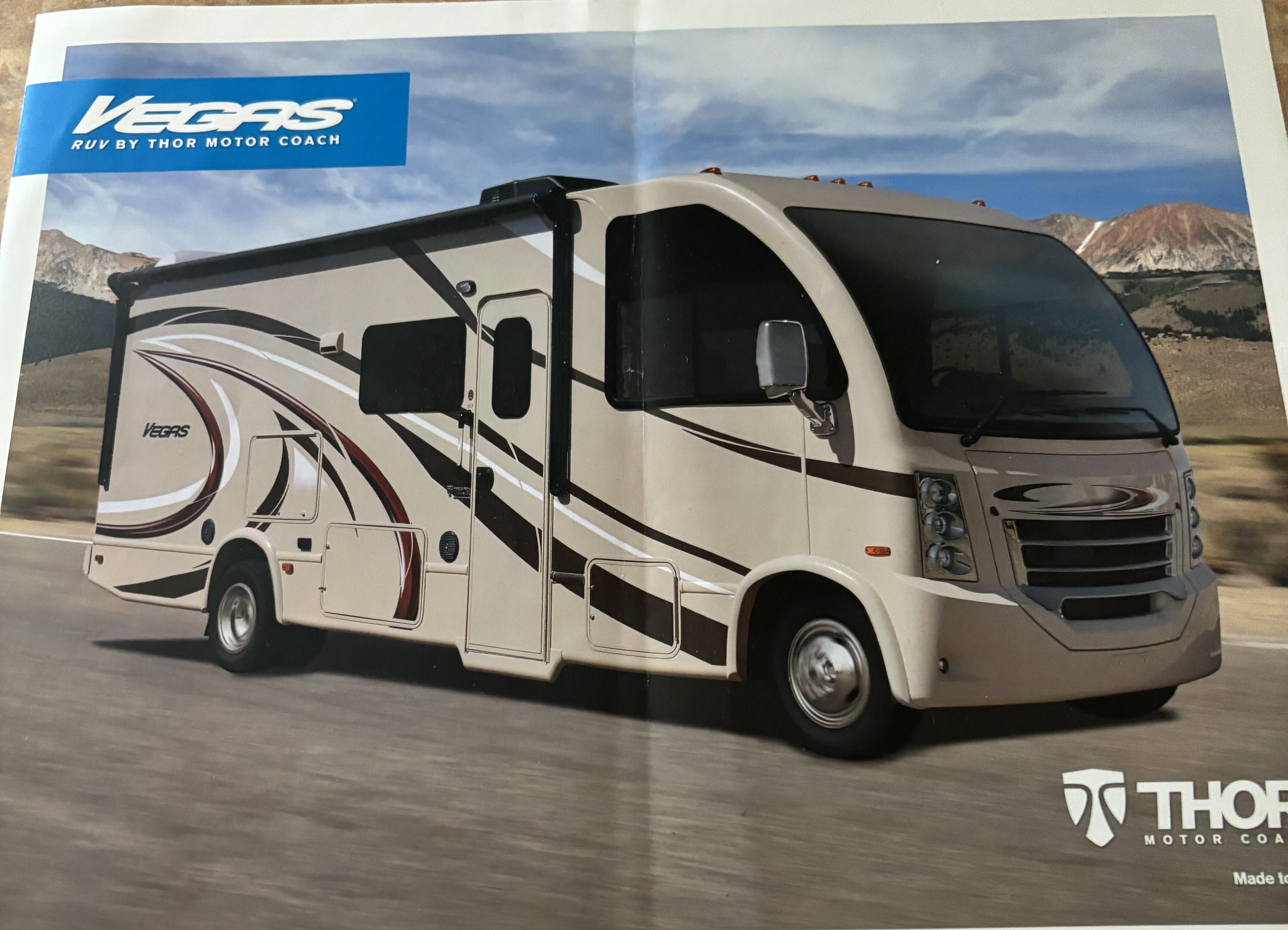 Thor Motor Coach Vegas Ruv Class A RVs and Motorhomes For Sale near ...